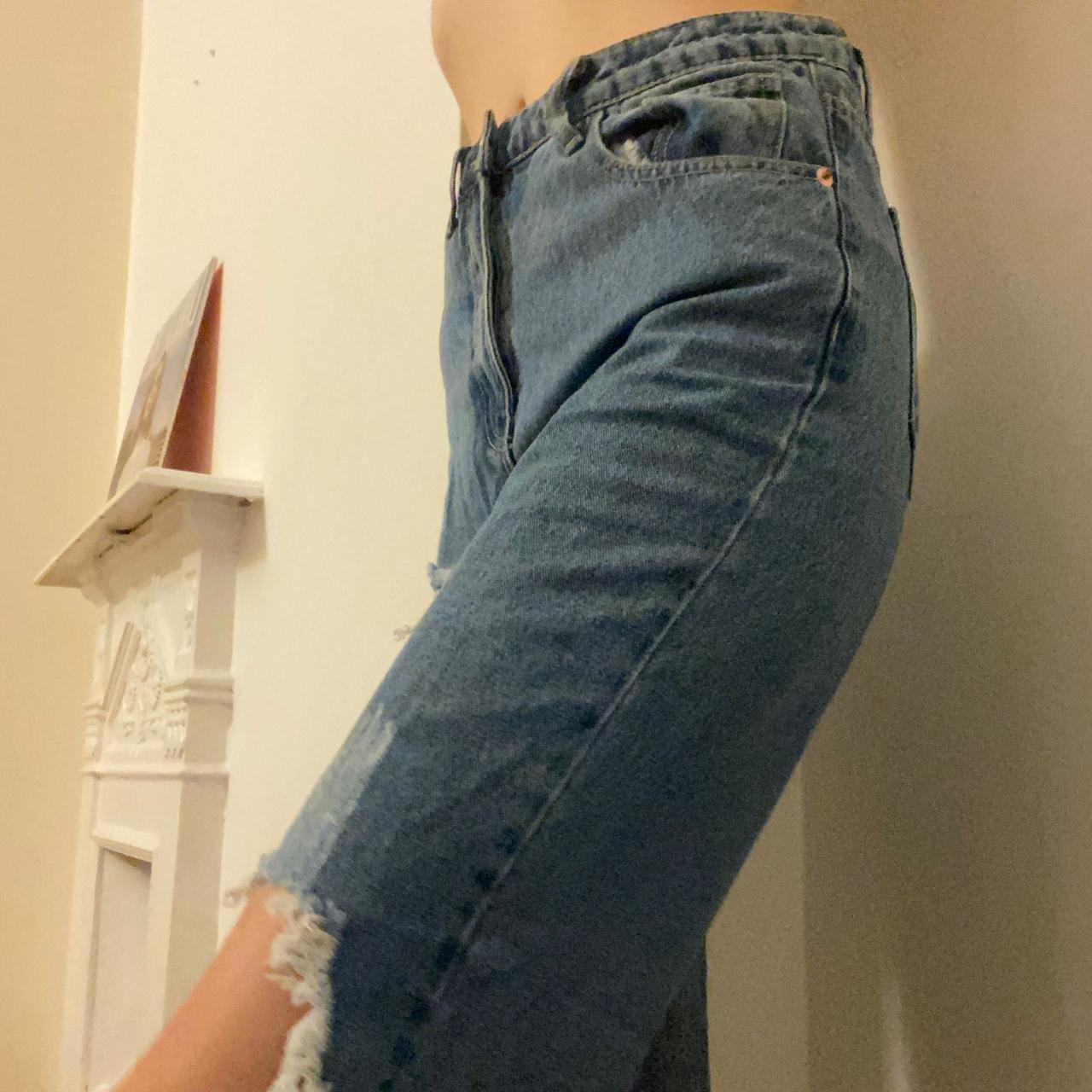 really cute plt ripped jeans, perfect for everyday... - Depop
