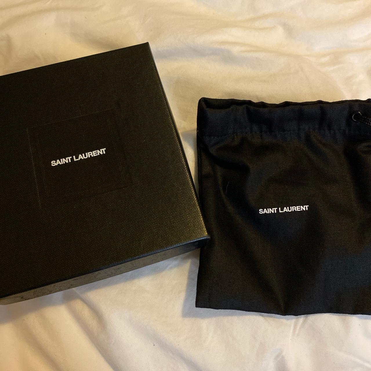 Saint Laurent box and dust bag - Depop