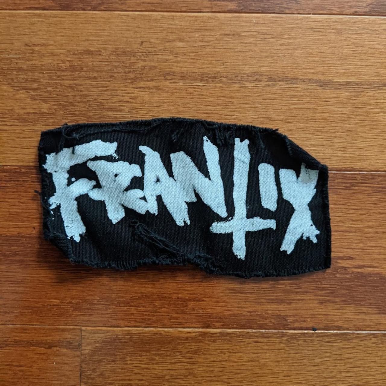 Frantix Patch LIPUNX LIHC Long Island Punk - Depop