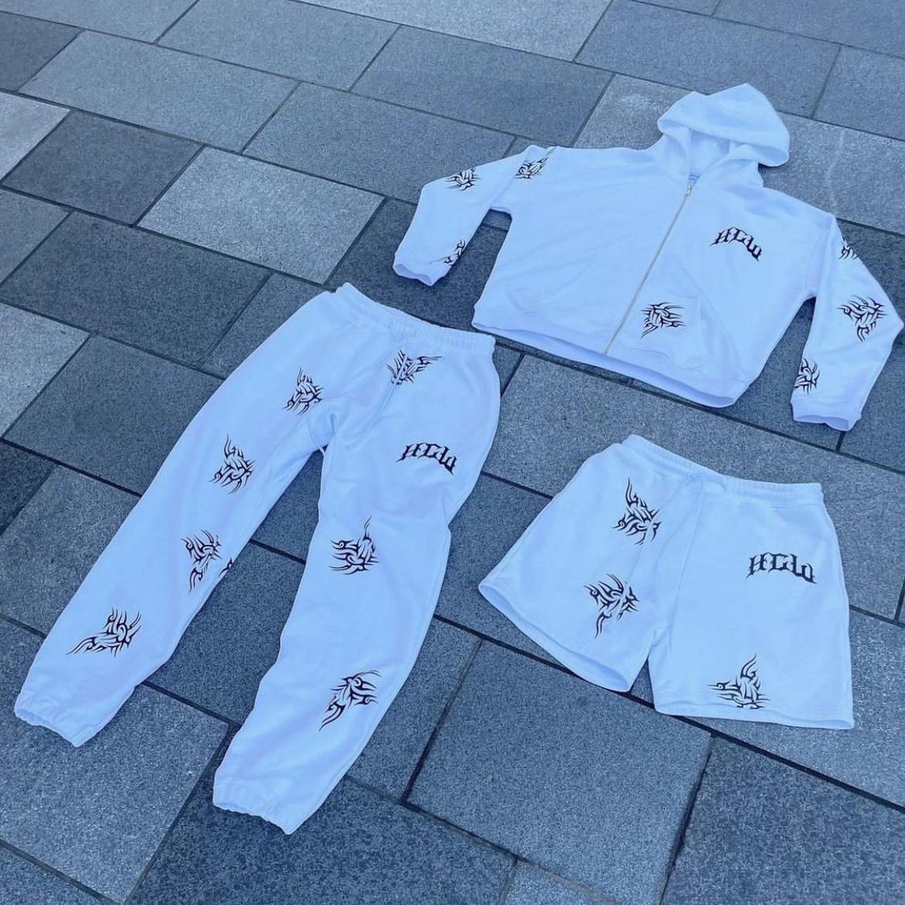 HEAVEN CAN WAIT - the ghost tracksuit (selling... - Depop