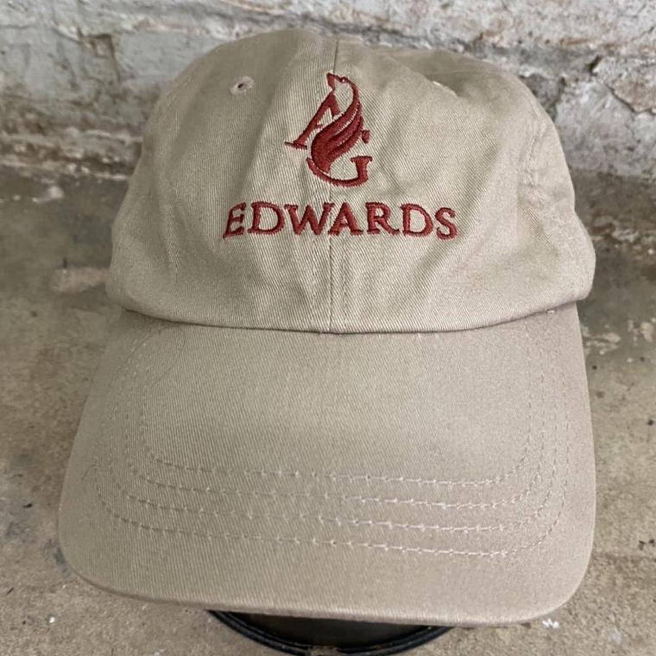 AG Edwards Embroidered Dad Hat How stoked are you... - Depop