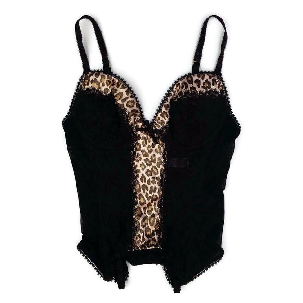 Y2k Ann Summers Corset With Lightly Padded Cups Depop
