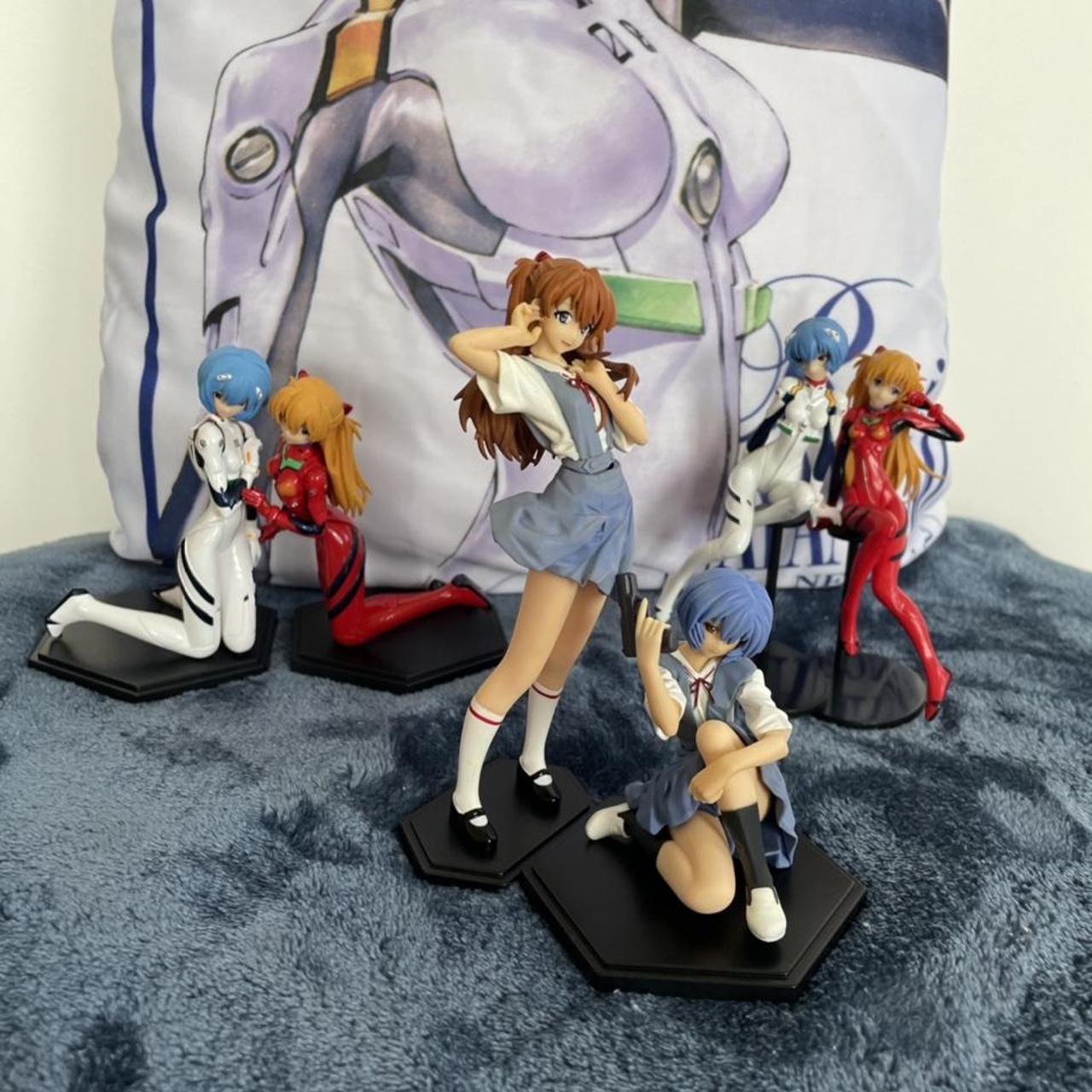 DO NOT BUY! rei and asuka mini figure lot! im not... | Depop