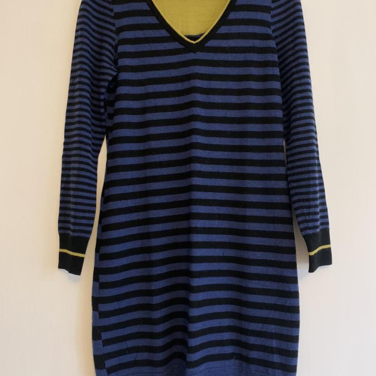 Clements Ribeiro pure merino wool jumper/dress size... - Depop