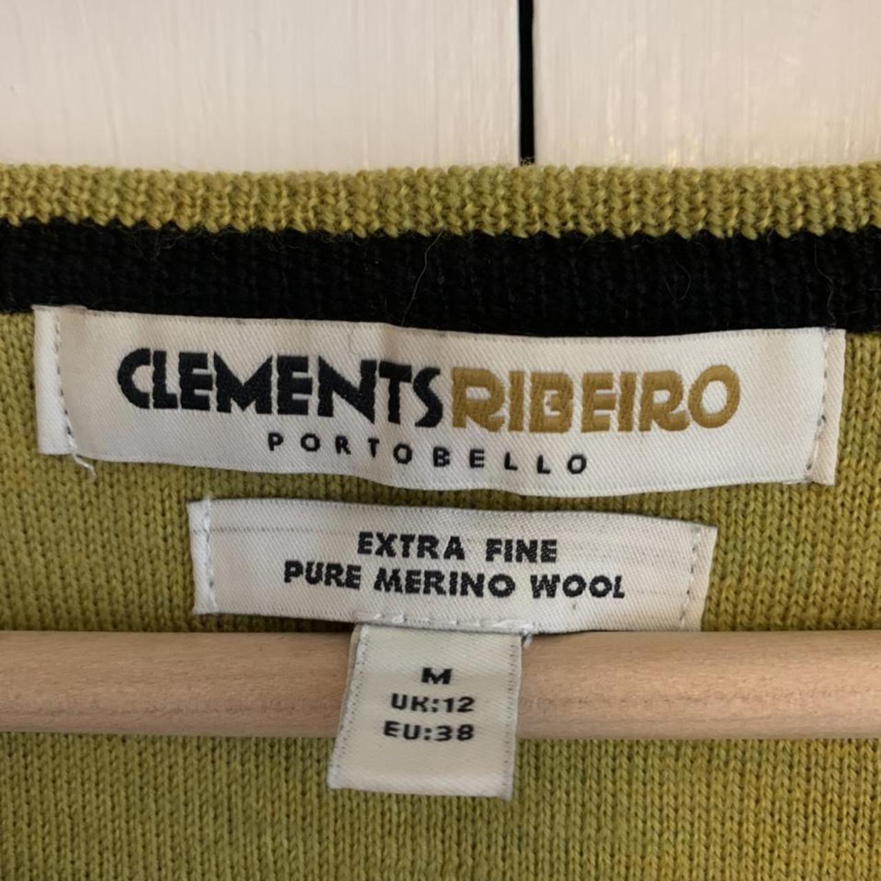 Clements Ribeiro pure merino wool jumper/dress size... - Depop