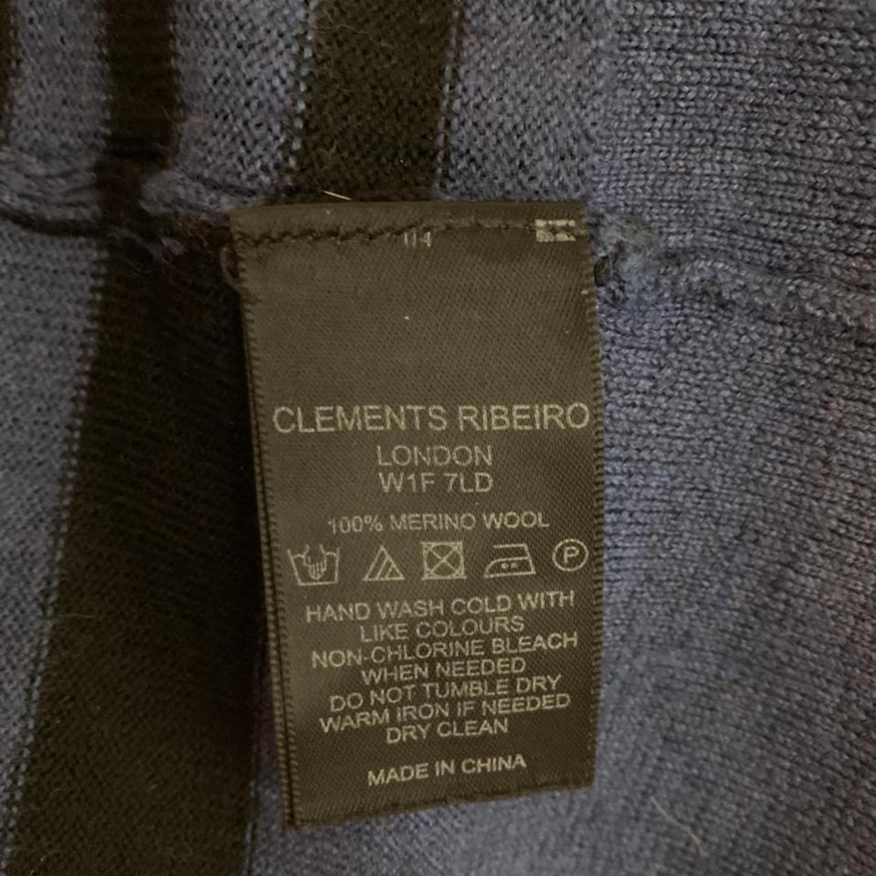 Clements Ribeiro pure merino wool jumper/dress size... - Depop