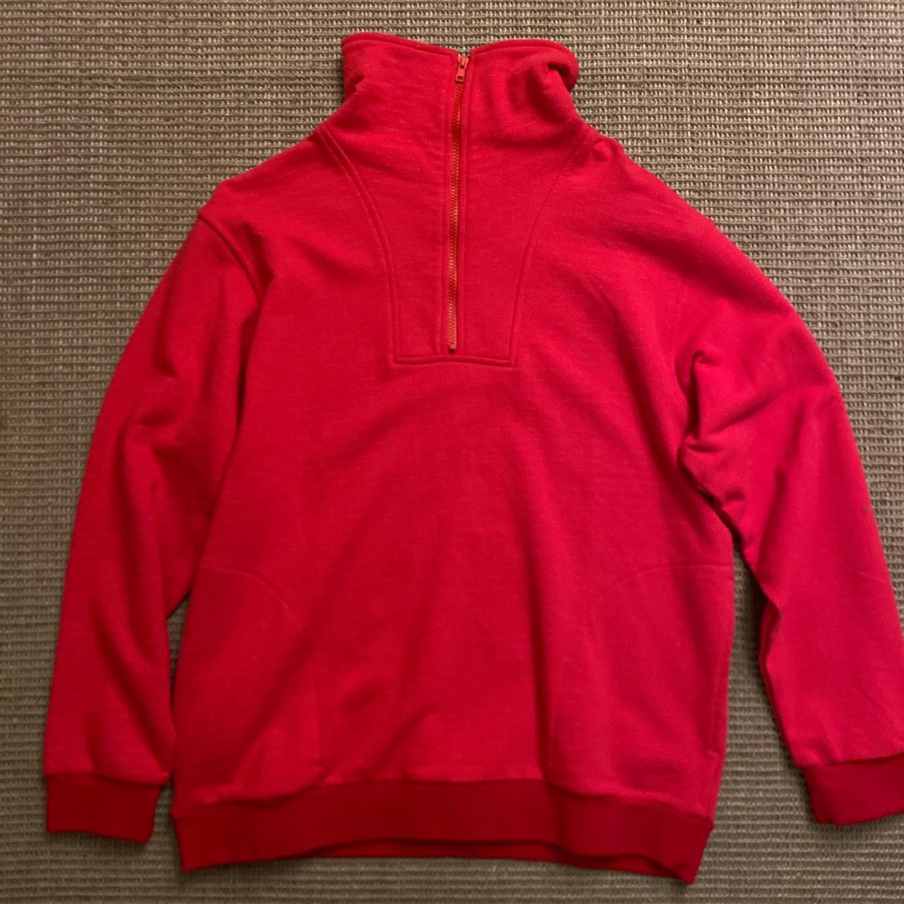 Carpet company Quarter zip Size L - Depop