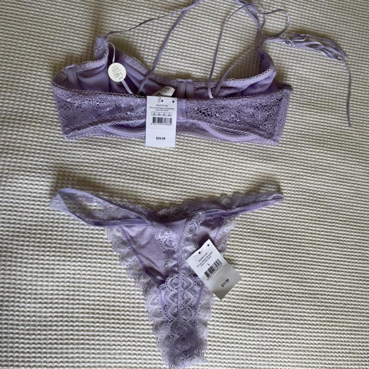 Brand new cotton on lingerie set! Super cute... - Depop