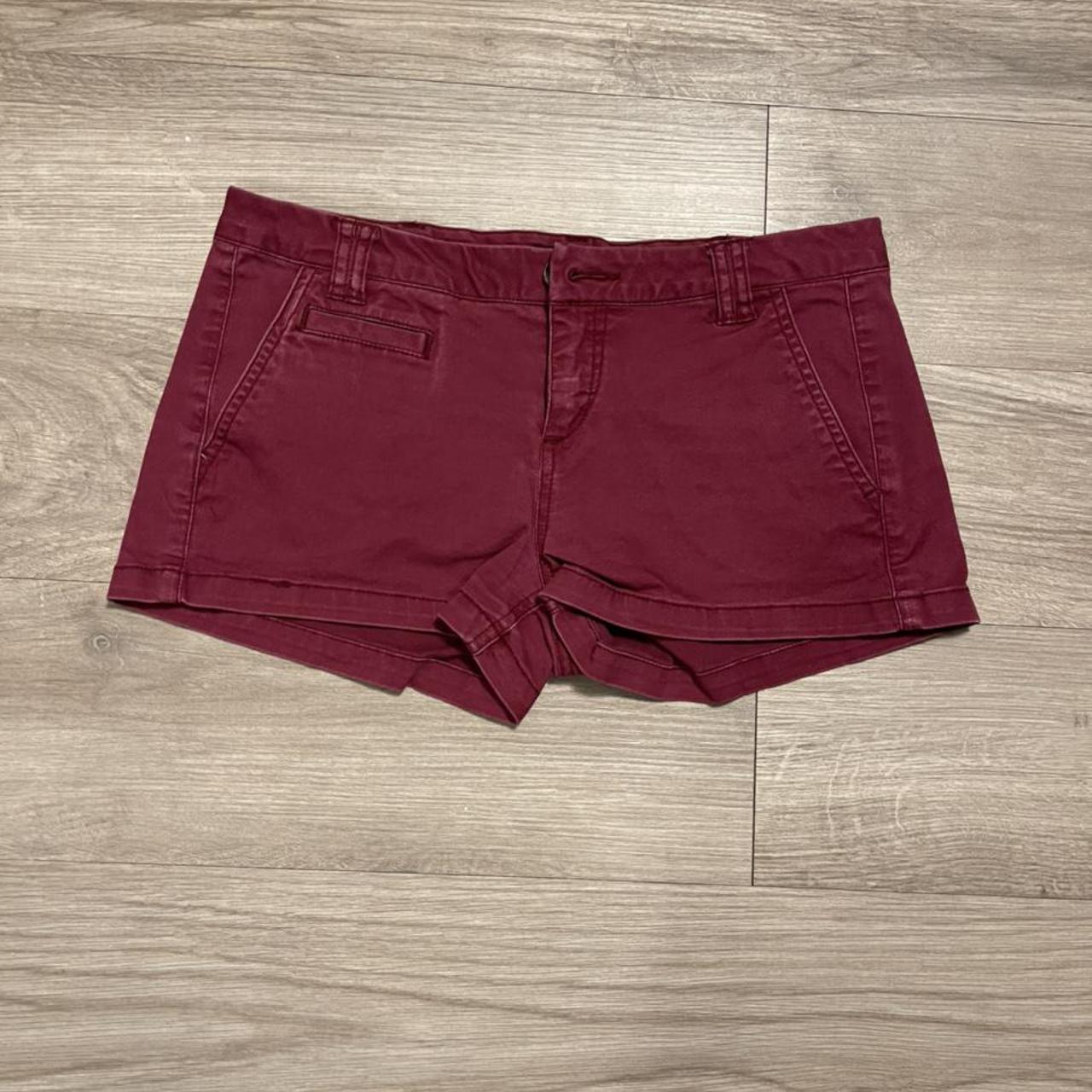 Express Shorts- Size 0 US, Berry Color #express... - Depop