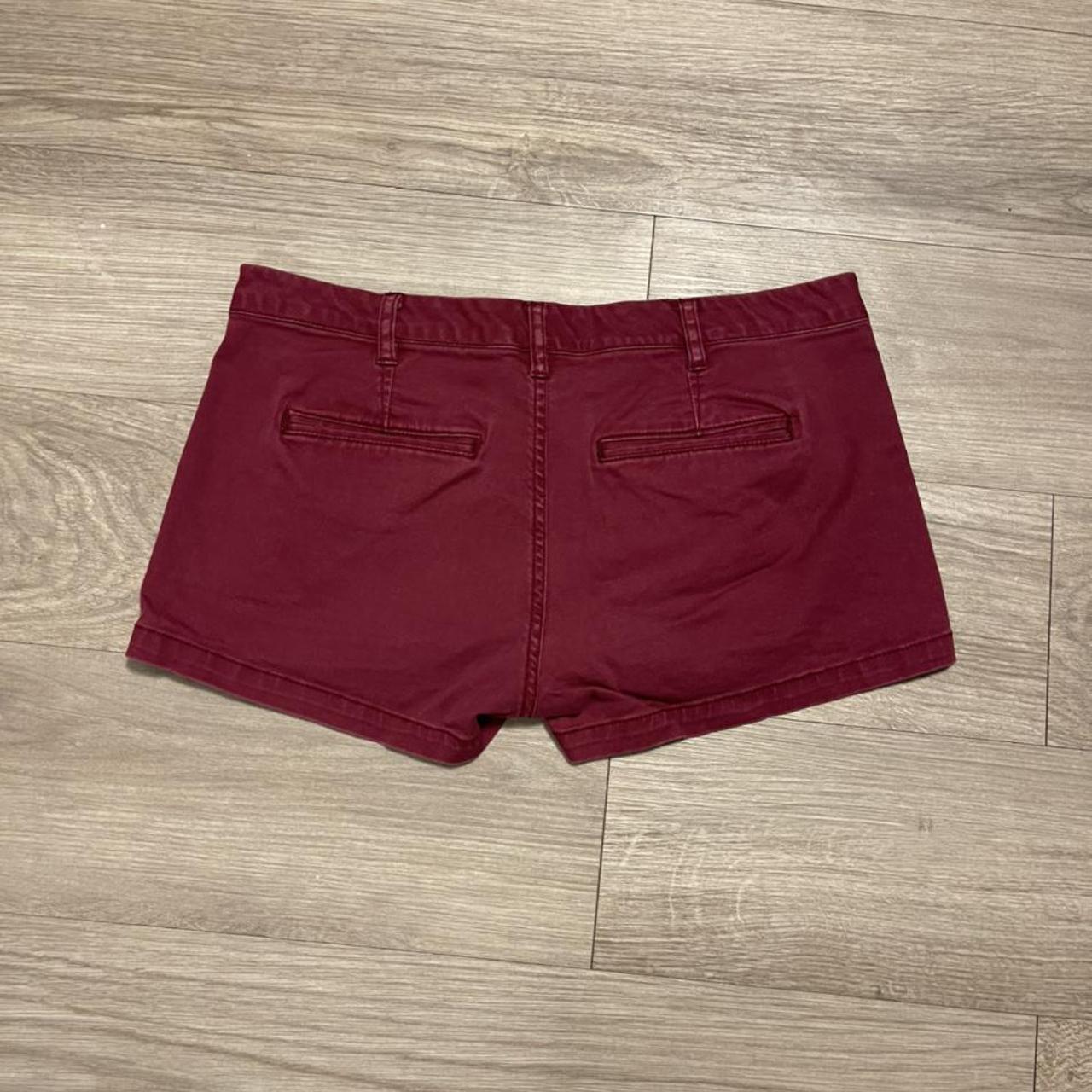 Express Shorts- Size 0 US, Berry Color #express... - Depop