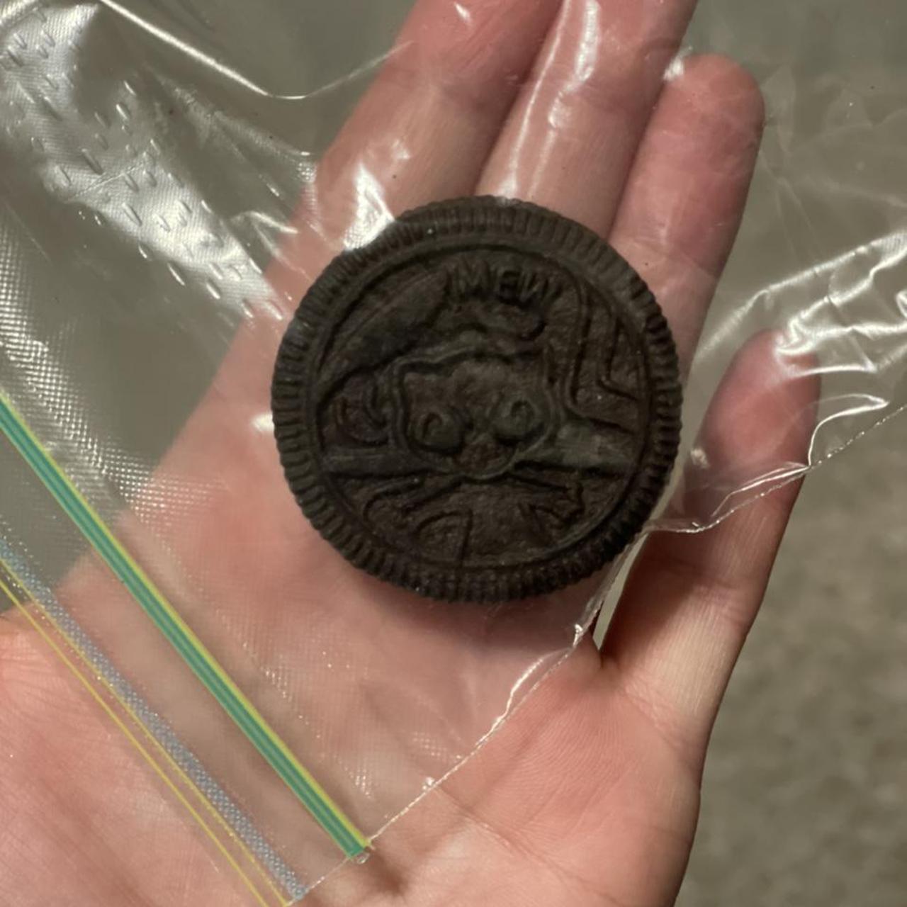 RARE MEW Pokémon Oreo- never touched by human hands.... - Depop