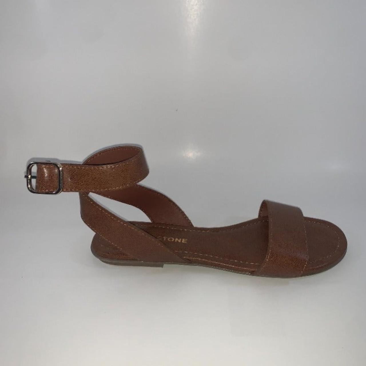 PacSun Women's Brown Sandals | Depop