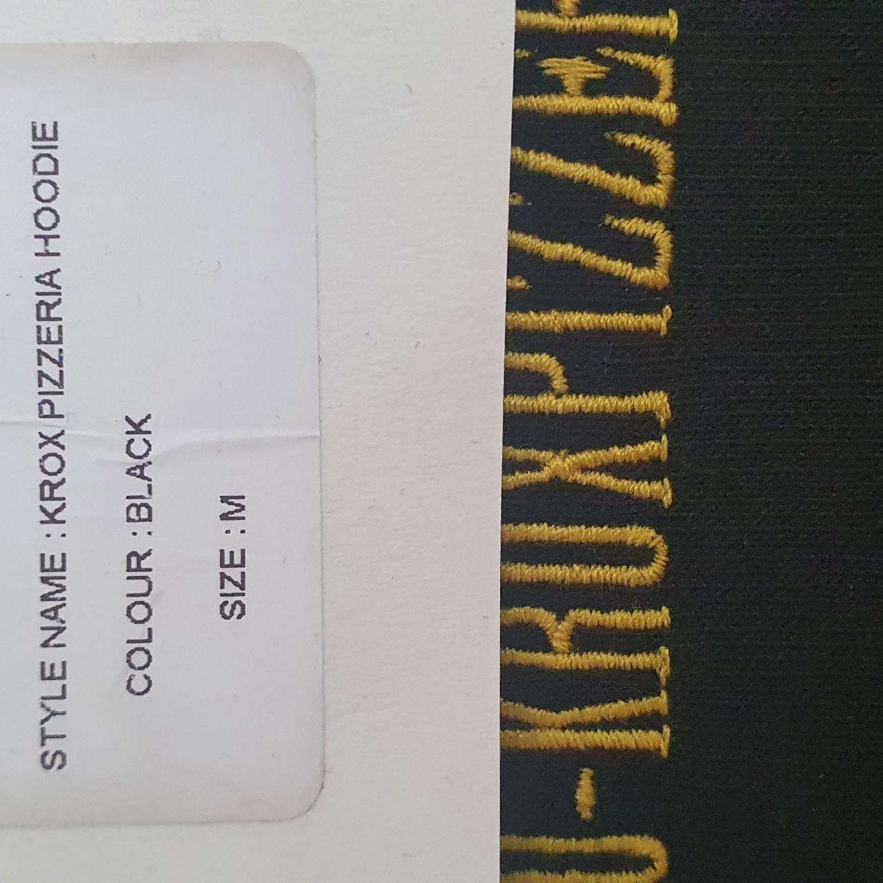 Krox Pizzeria Calfreezy Merch RARE SOLD OUT HOODIE... - Depop