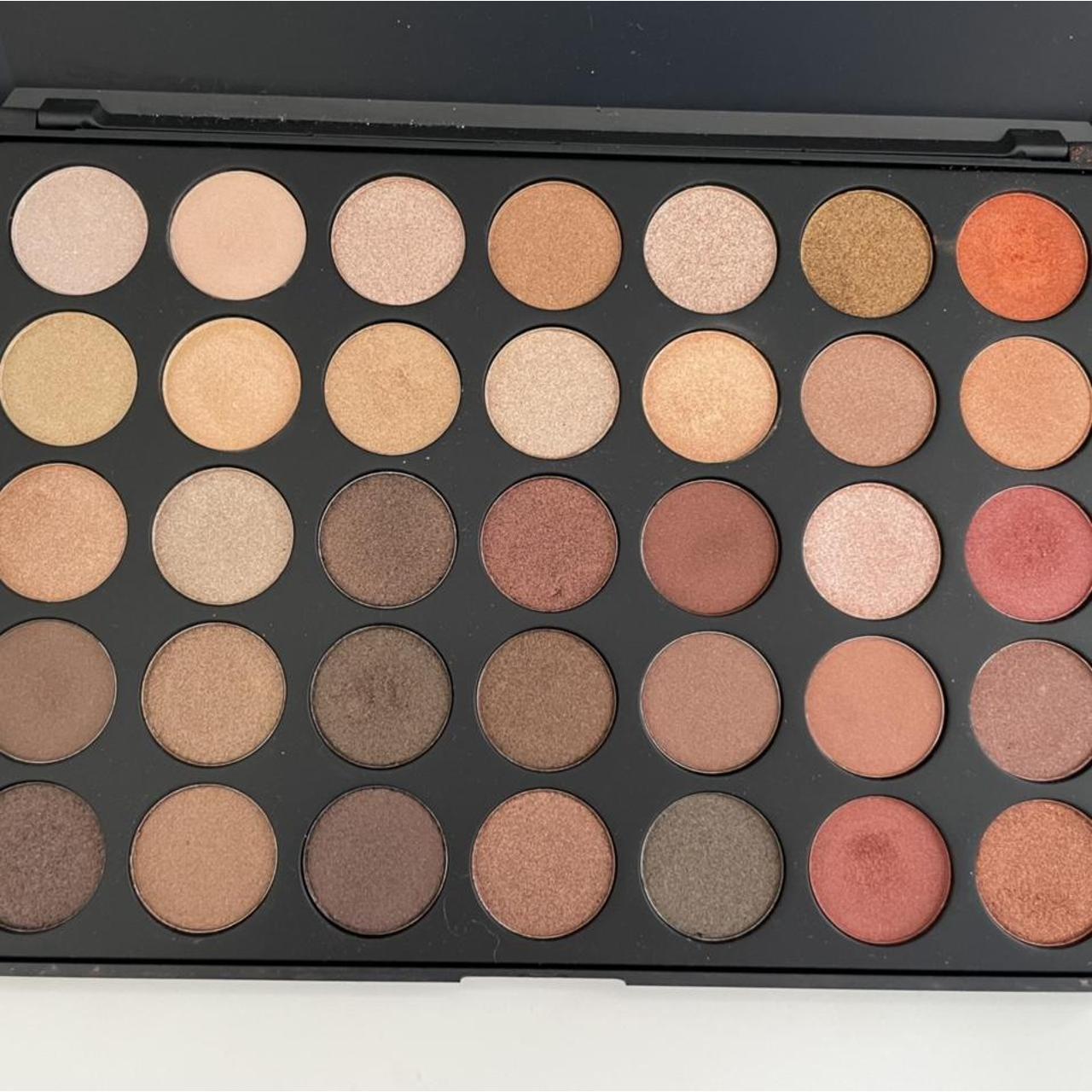 Morphe Eye shadow pallet 35 different shades, only a... - Depop