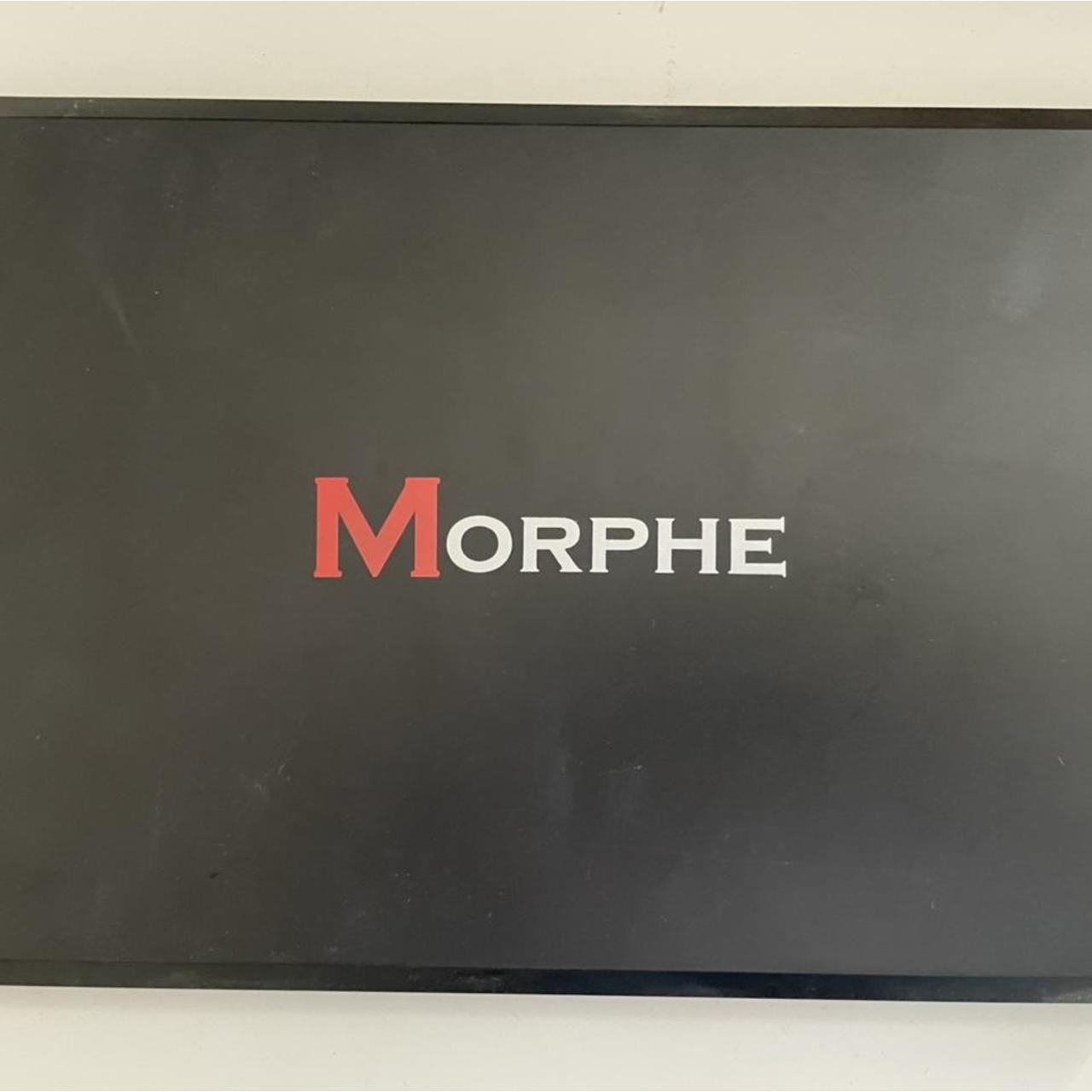 Morphe Eye shadow pallet 35 different shades, only a... - Depop