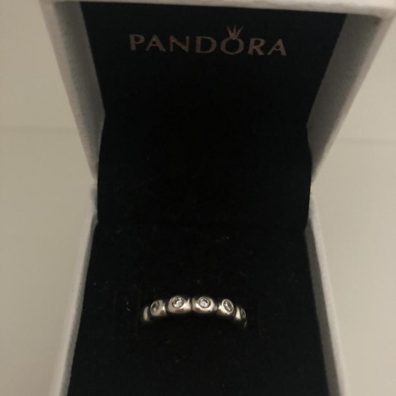 Another beautiful Pandora ring size 54 #gift... - Depop