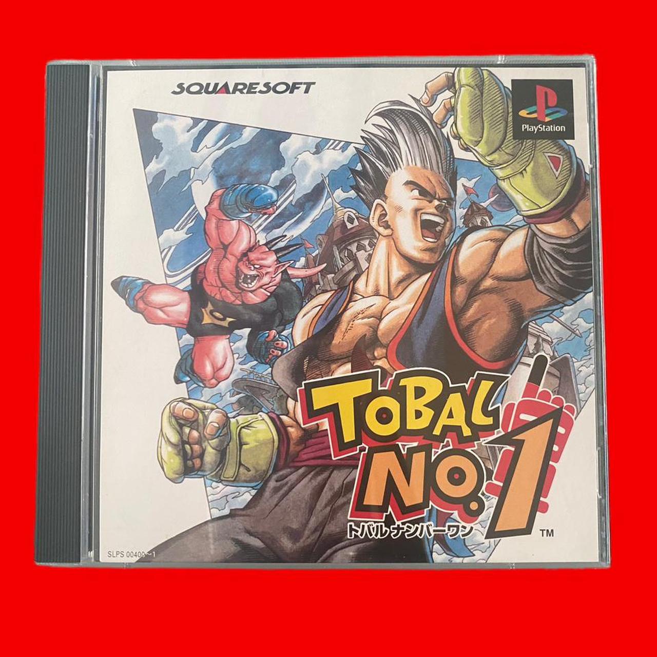 Vintage tobal number 1 PlayStation 1 game with... - Depop