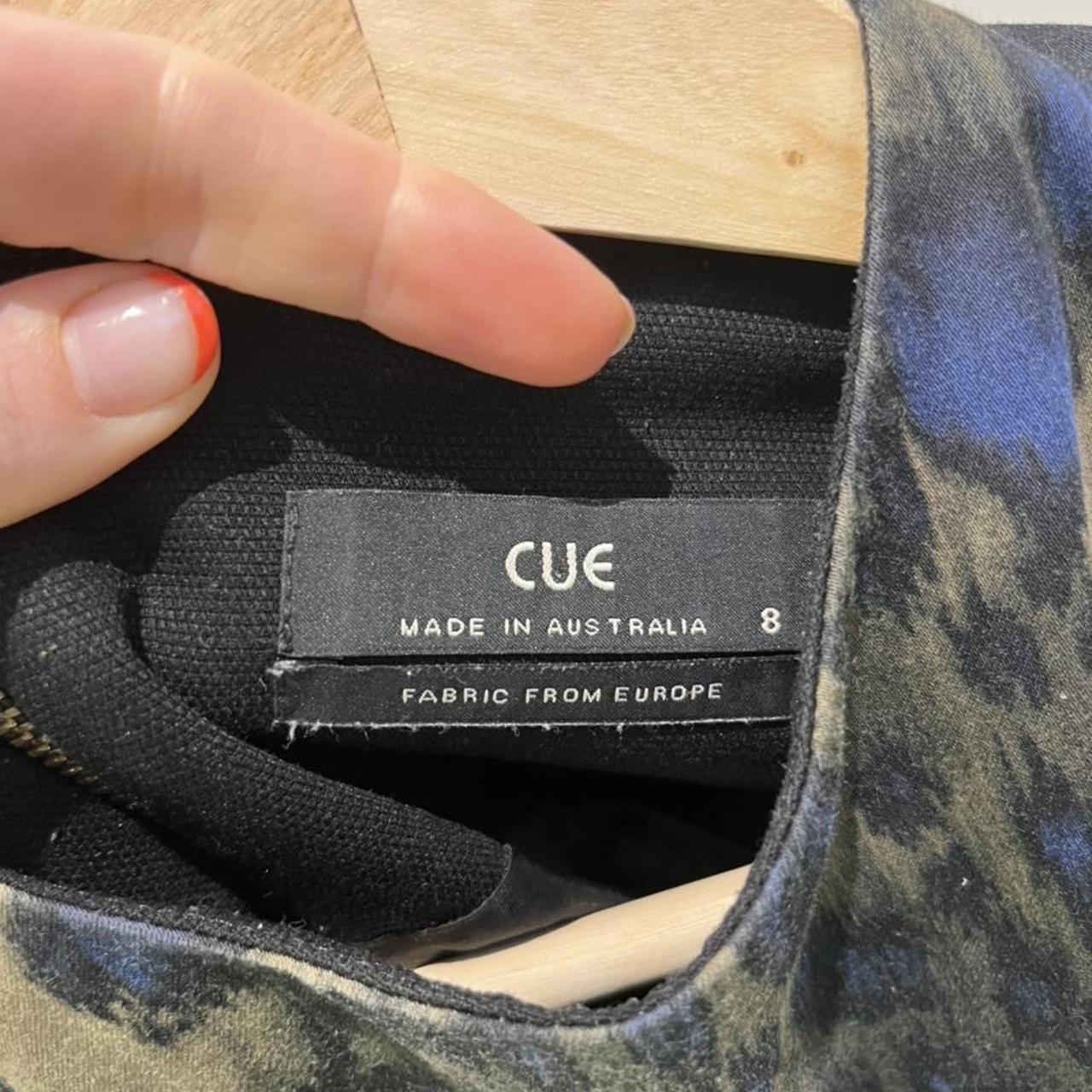 CUE Australia Sleeveless word dress. Great with... - Depop