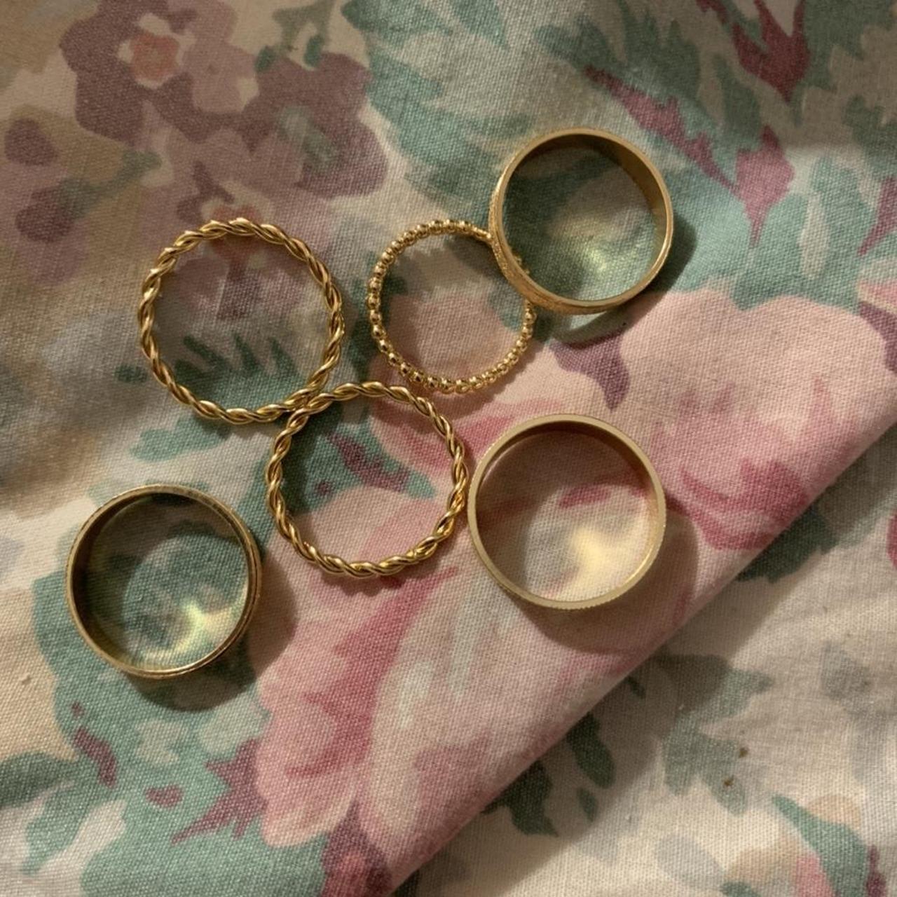 Wild Fable Men's Gold Jewellery | Depop