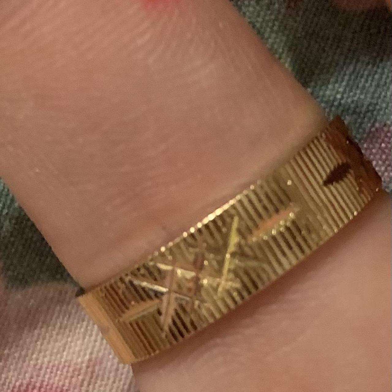 Wild Fable Men's Gold Jewellery | Depop