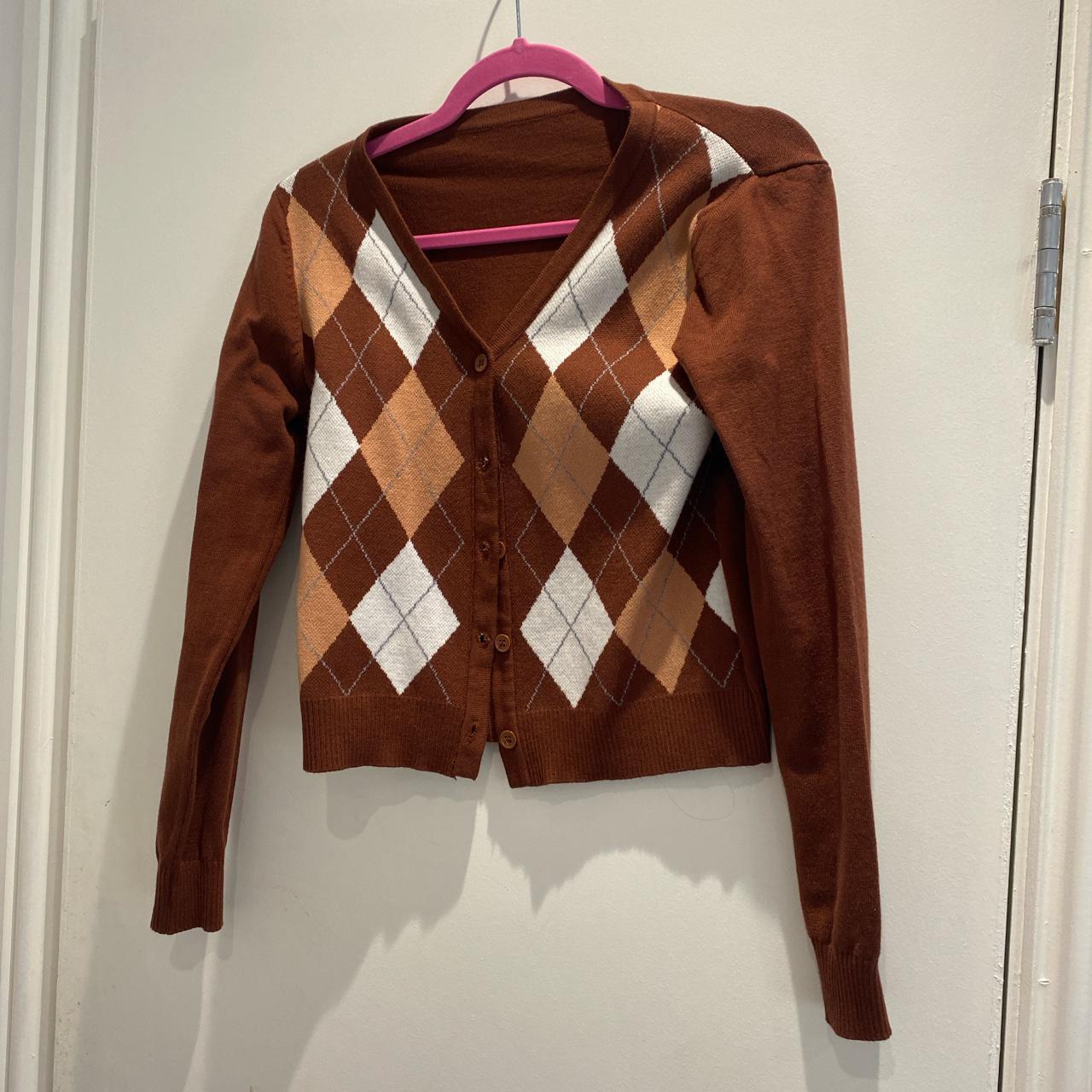 Shein cardigan One size Never worn M/L #cardigan... - Depop