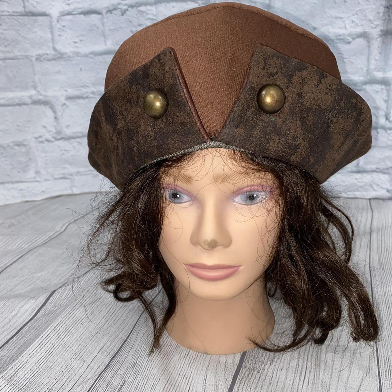 Explorer hat from time era 1400’s Fits child size up... - Depop