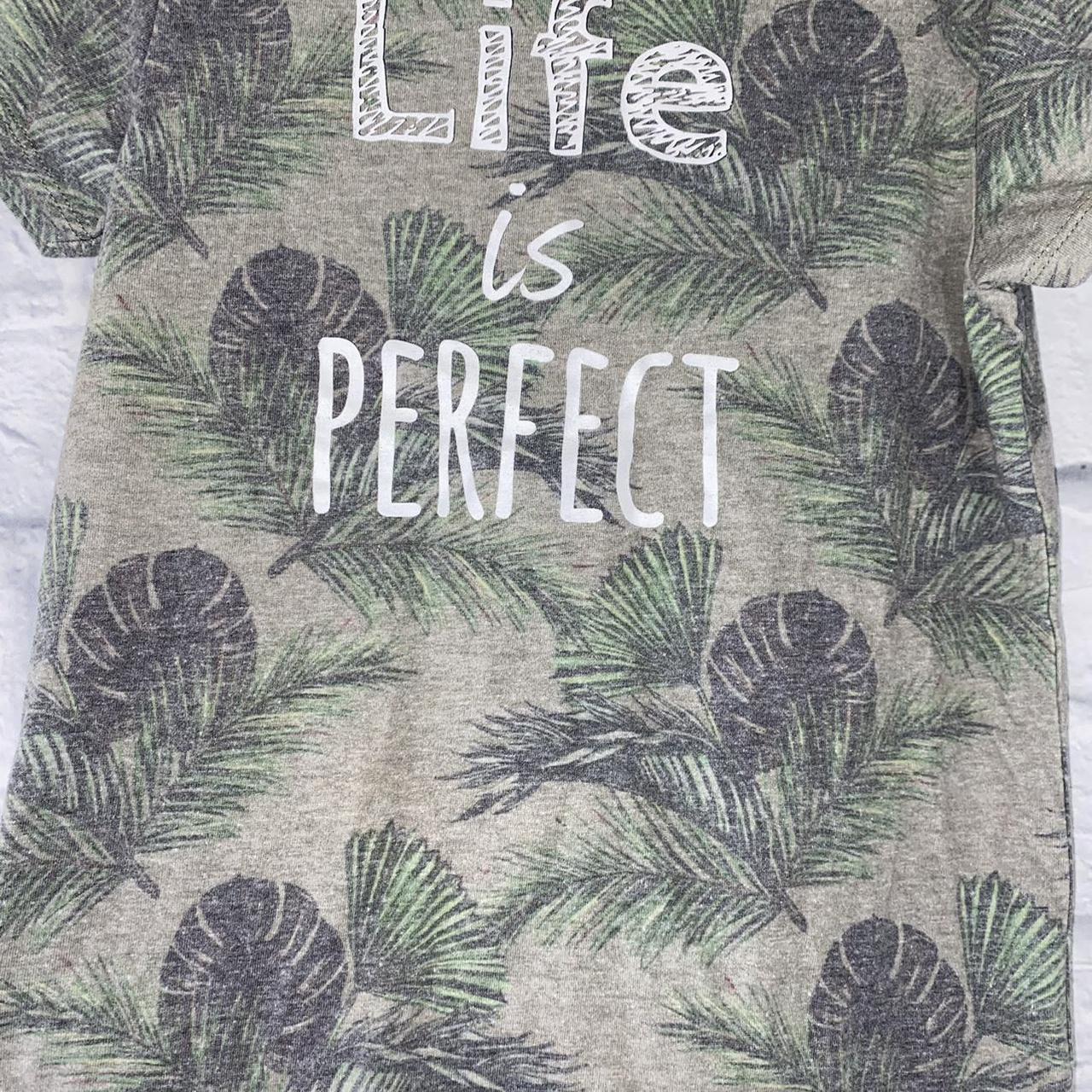 Rebel by primark life is perfect short sleeve... - Depop