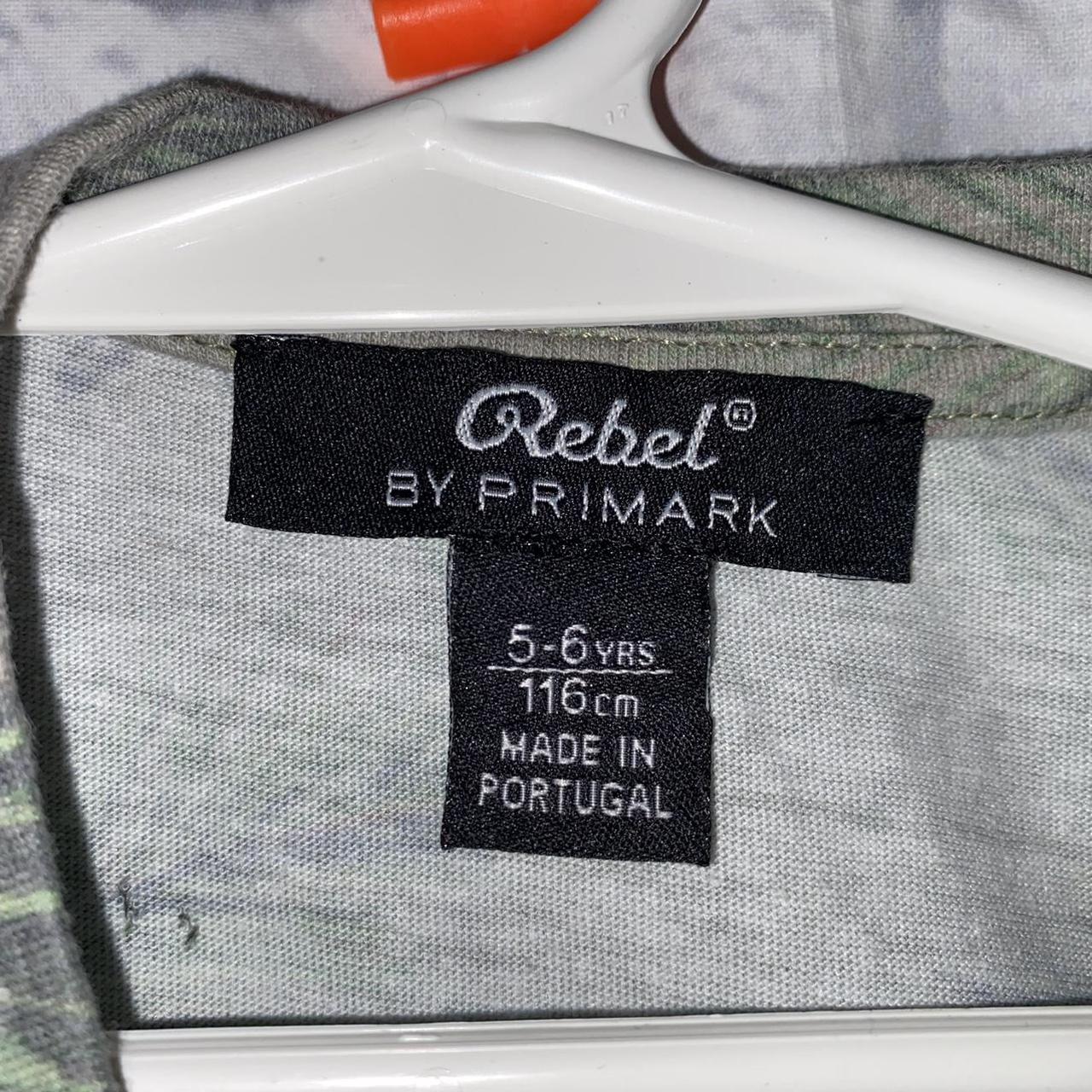 Rebel by primark life is perfect short sleeve... - Depop