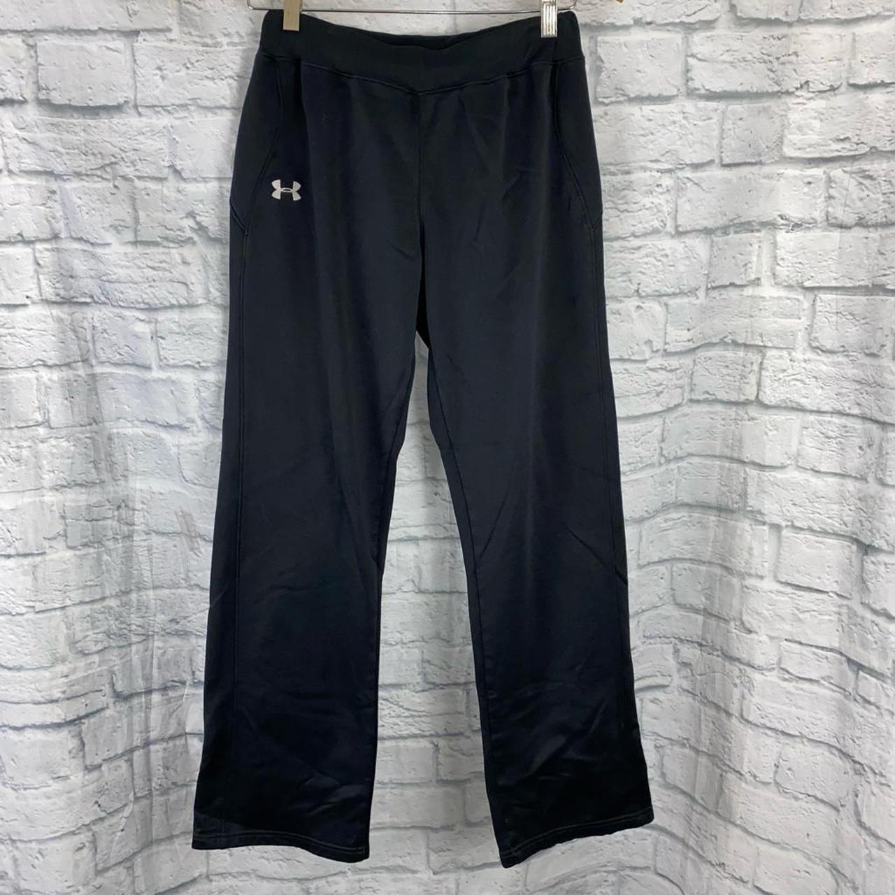 Under armour womens straight leg pants w/drawstring... - Depop