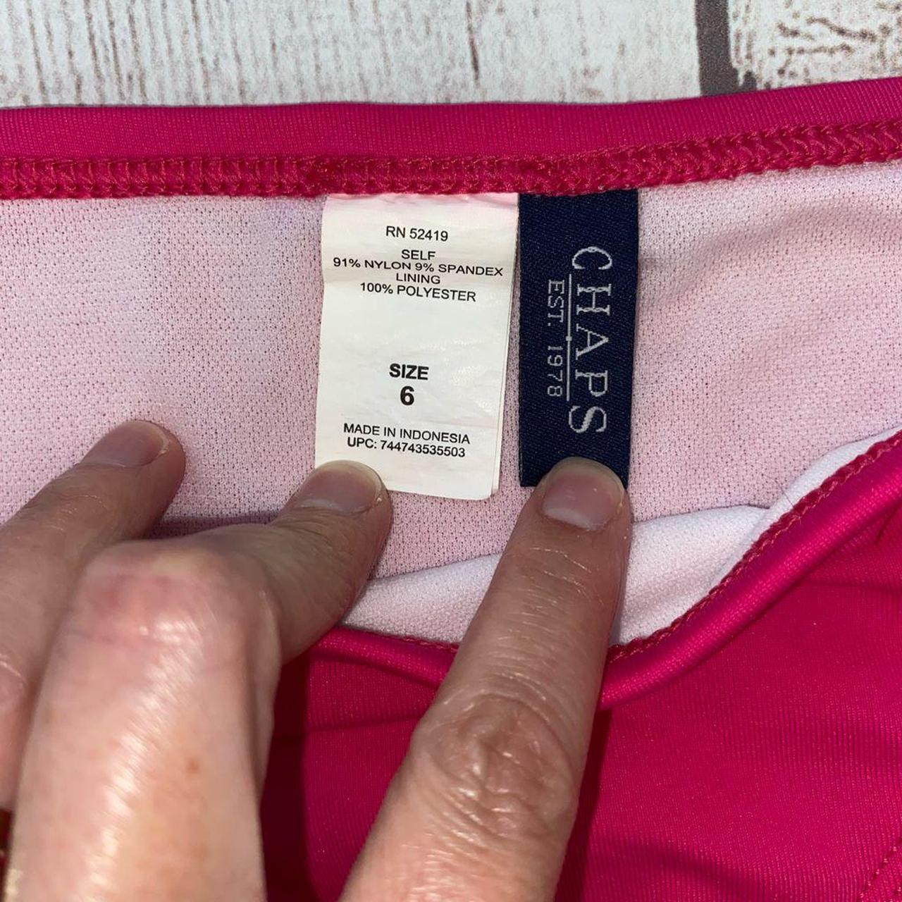 Chaps NWOT bikini bottom swimwear New never worn ... - Depop