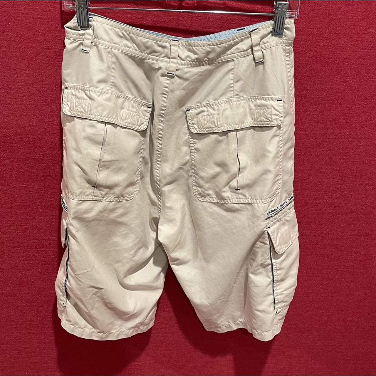 Sick Rare Vintage Sideout Sport Cargo Shorts Thin... - Depop