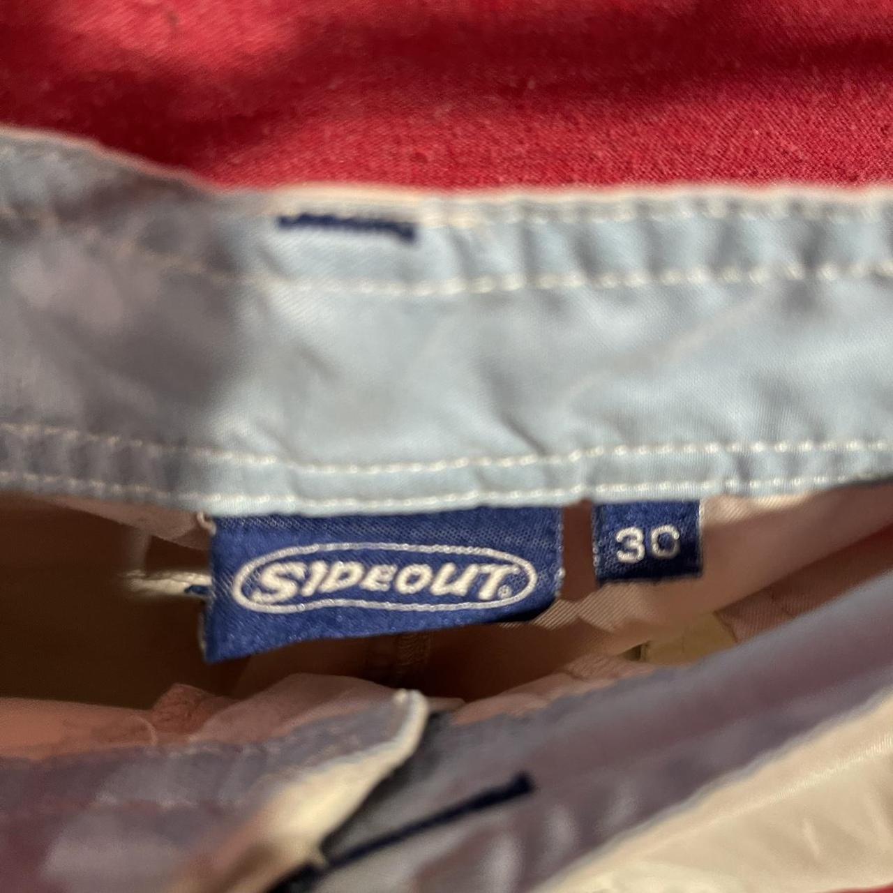 Sick Rare Vintage Sideout Sport Cargo Shorts Thin... - Depop