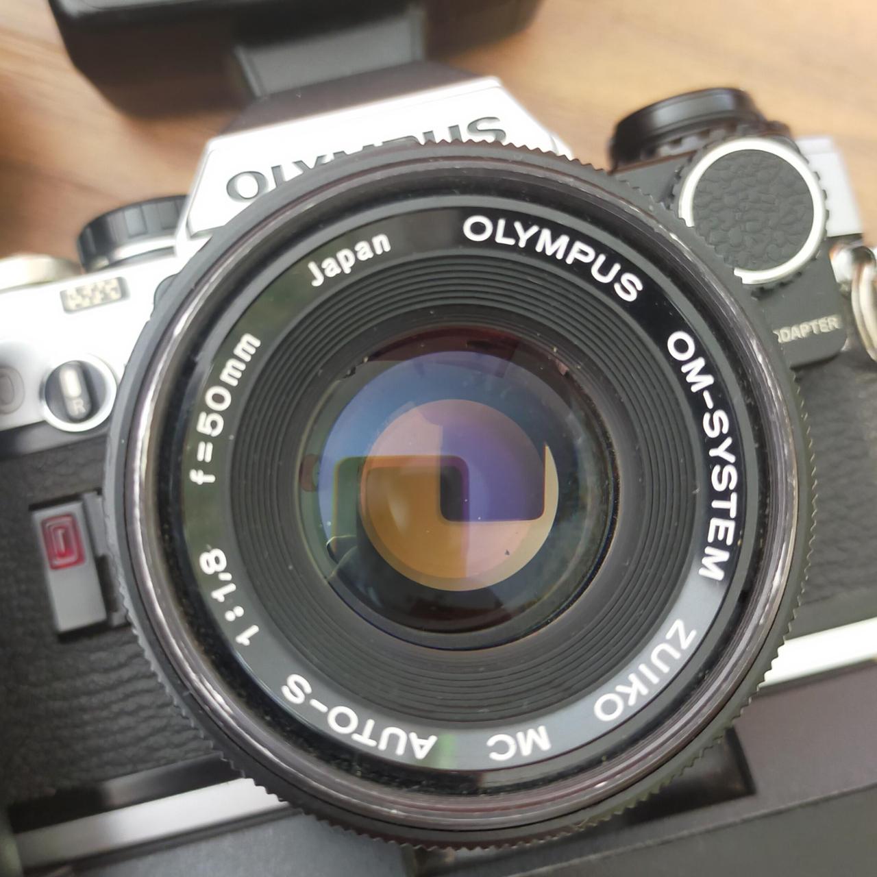 Ridiculous high spec om-10 The Olympus OM-10 is... - Depop