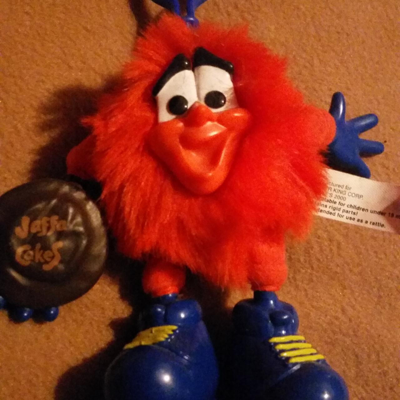 JAFFA CAKE MAN BACKPACK CLIP #JAFFACAKES... - Depop