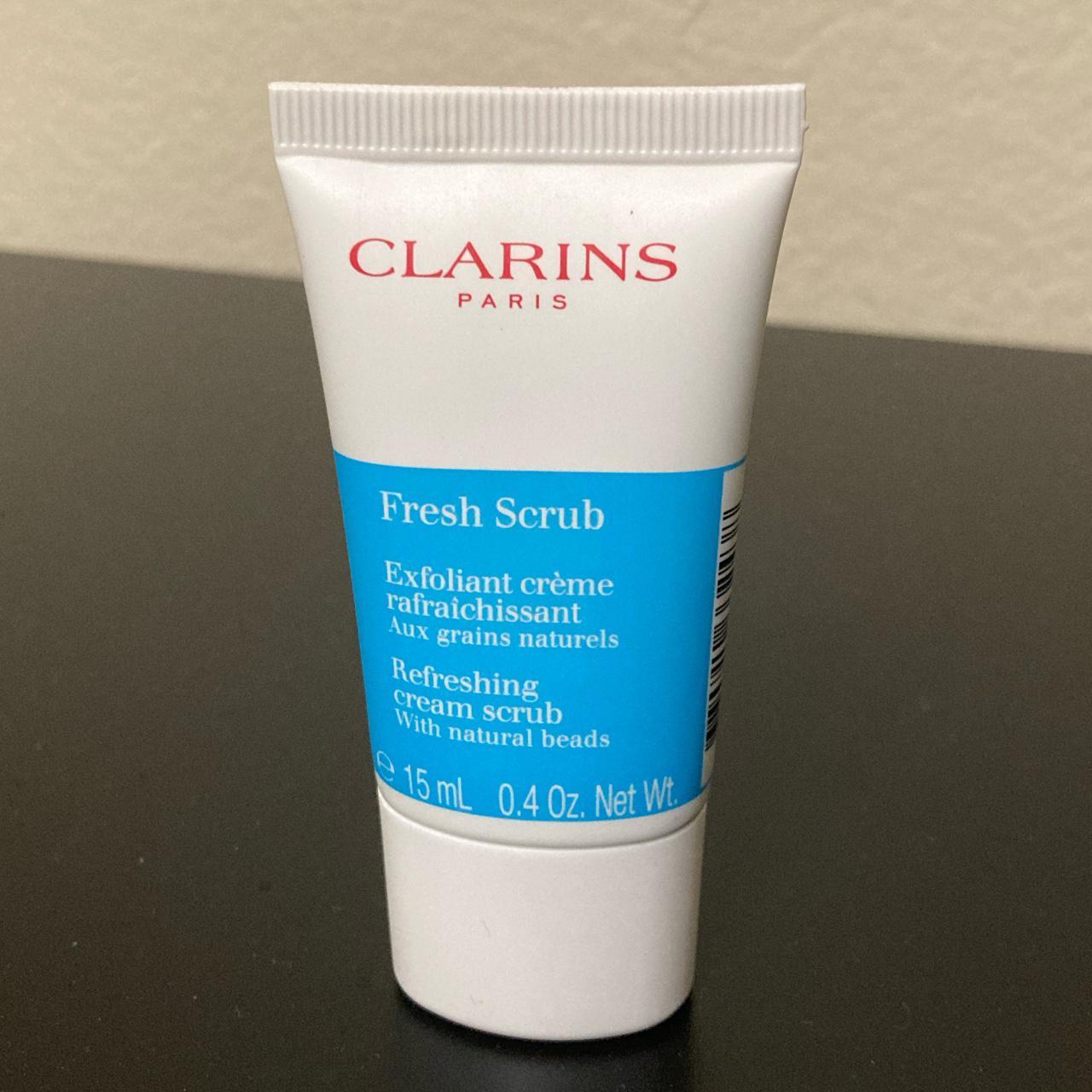 Clarins Paris. Fresh Scrub. 15 mL. #skin #clarins... - Depop