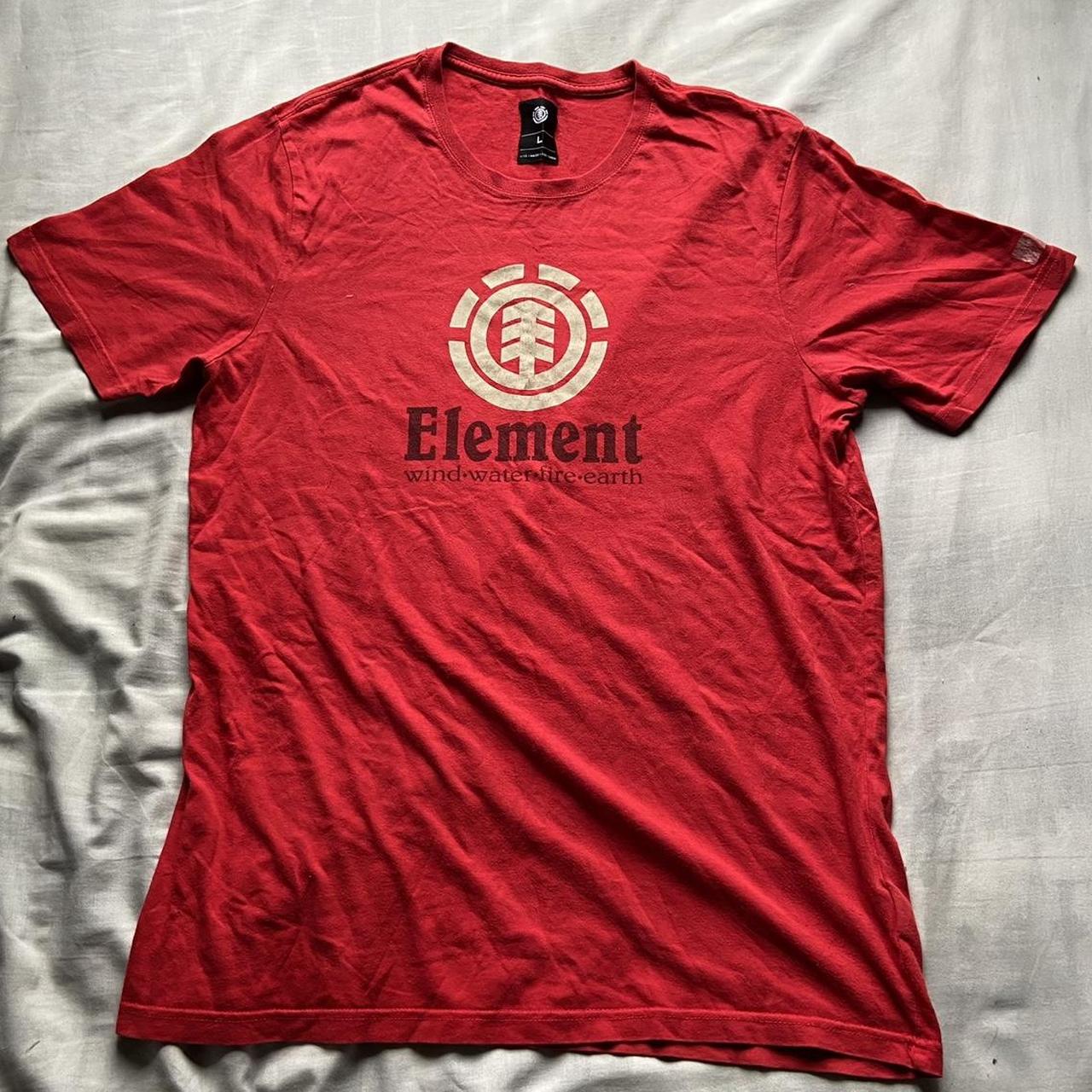 element ‘wind water fire earth’ tee really cool tee,... - Depop
