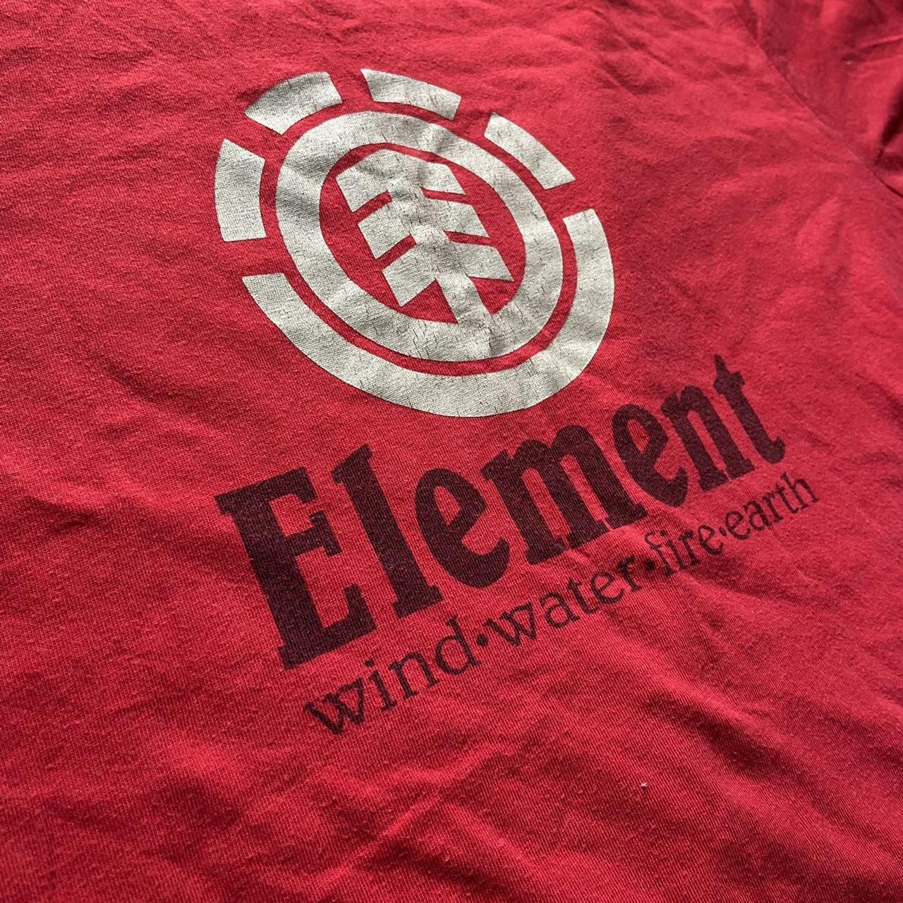 element ‘wind water fire earth’ tee really cool tee,... - Depop