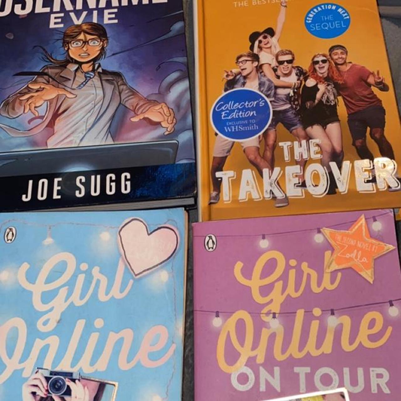 youtuber book collection. girl online zoella ,... - Depop
