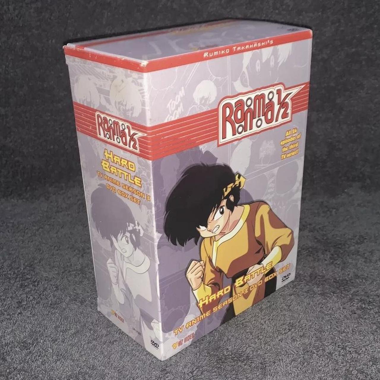 ANIME DVD BOXSET - COMPLETE SEASON 3 BOXSET - NTSC... - Depop