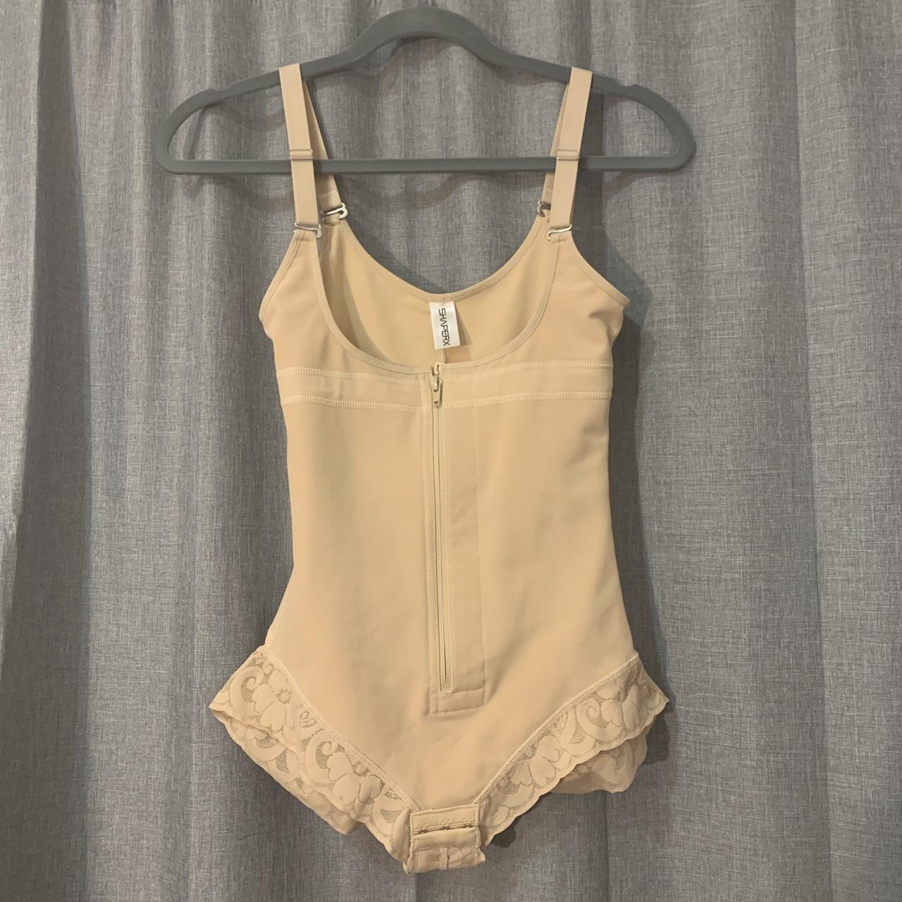 SHAPERX shapeweae faja zipper open bust... - Depop