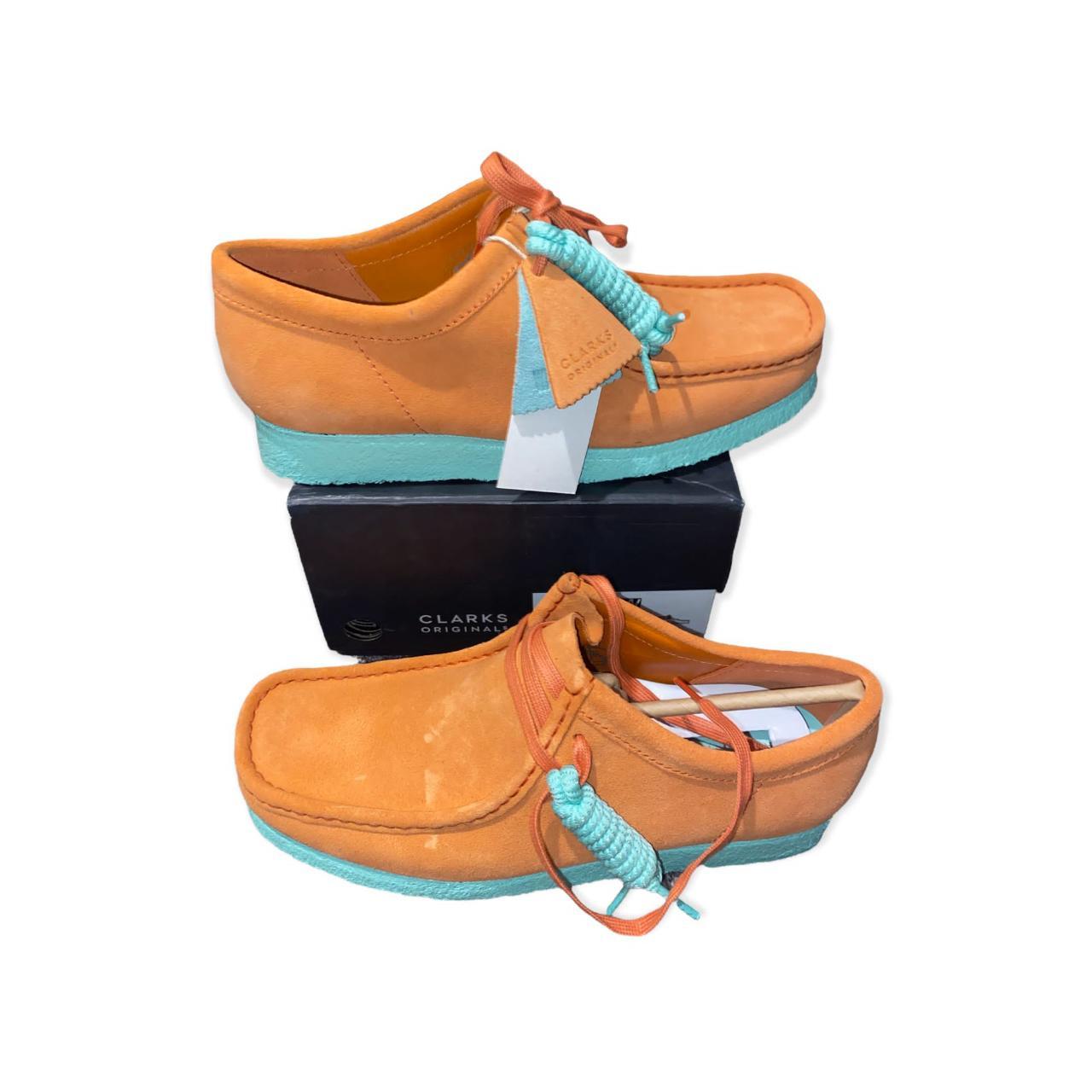 Originals clarks WALLABEE SIZE: 10M Color: Coral COMBI - Depop