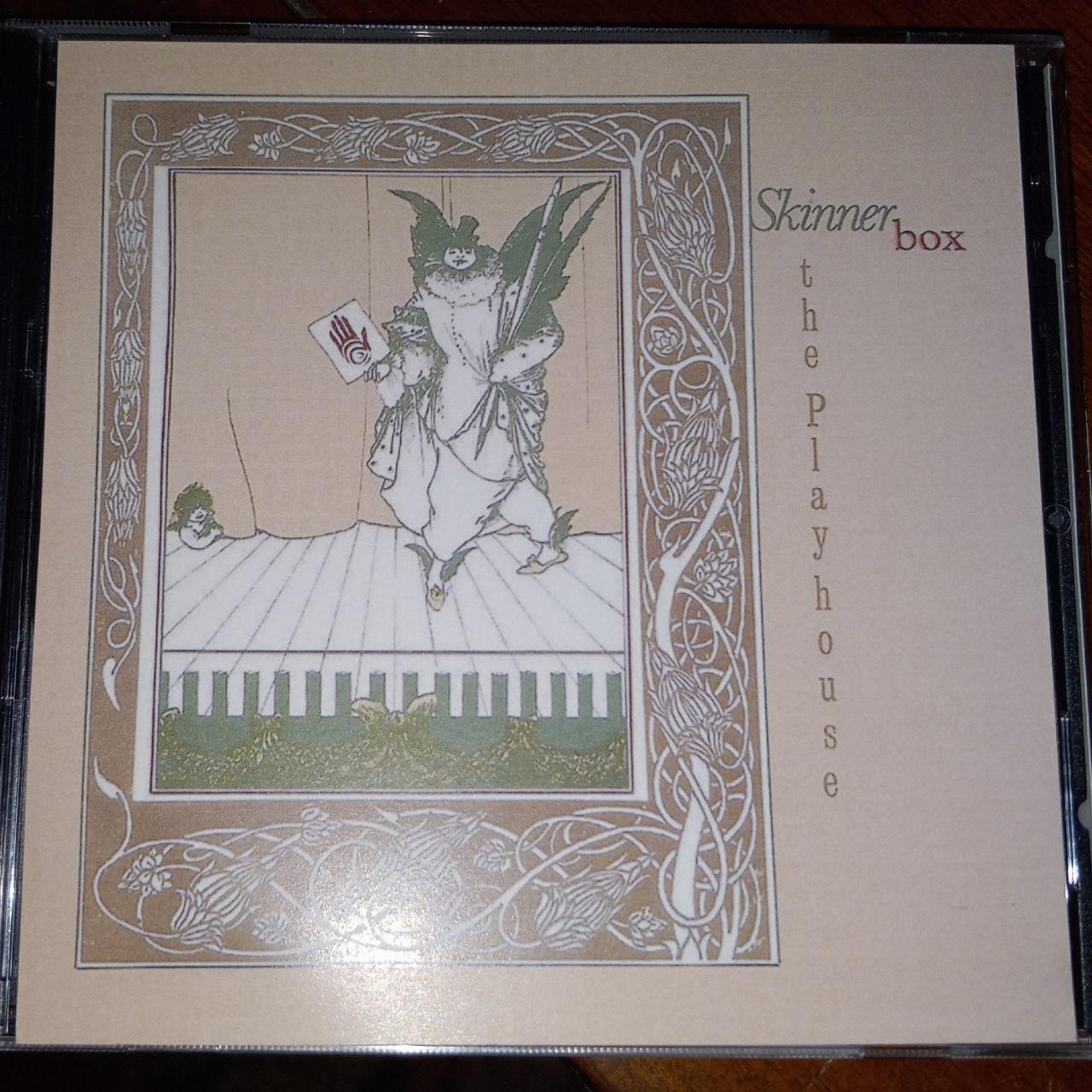 SKINNER box "the playhouse" 9 song CD ambient goth ... - Depop