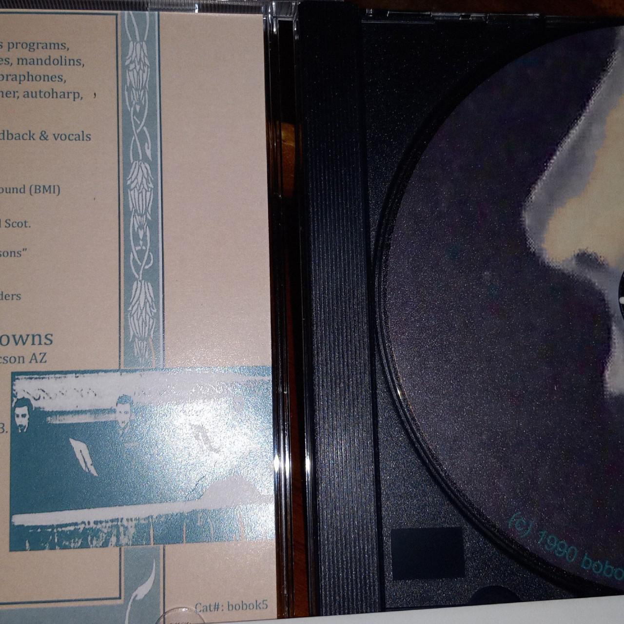 SKINNER box "the playhouse" 9 song CD ambient goth ... - Depop