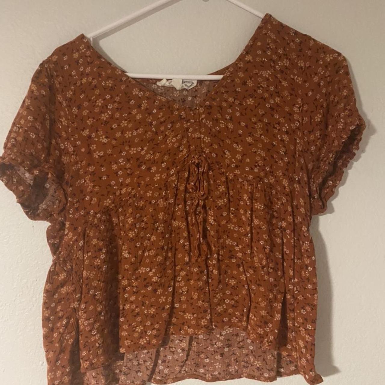 Hippie Rose Women's Multi Shirt | Depop