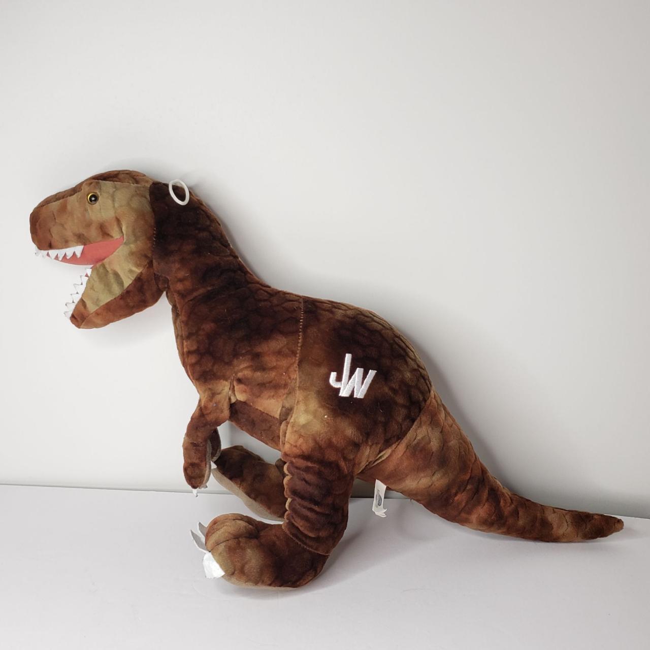 Jurassic World Tyrannosaurus Rex T-Rex Stuffed... - Depop