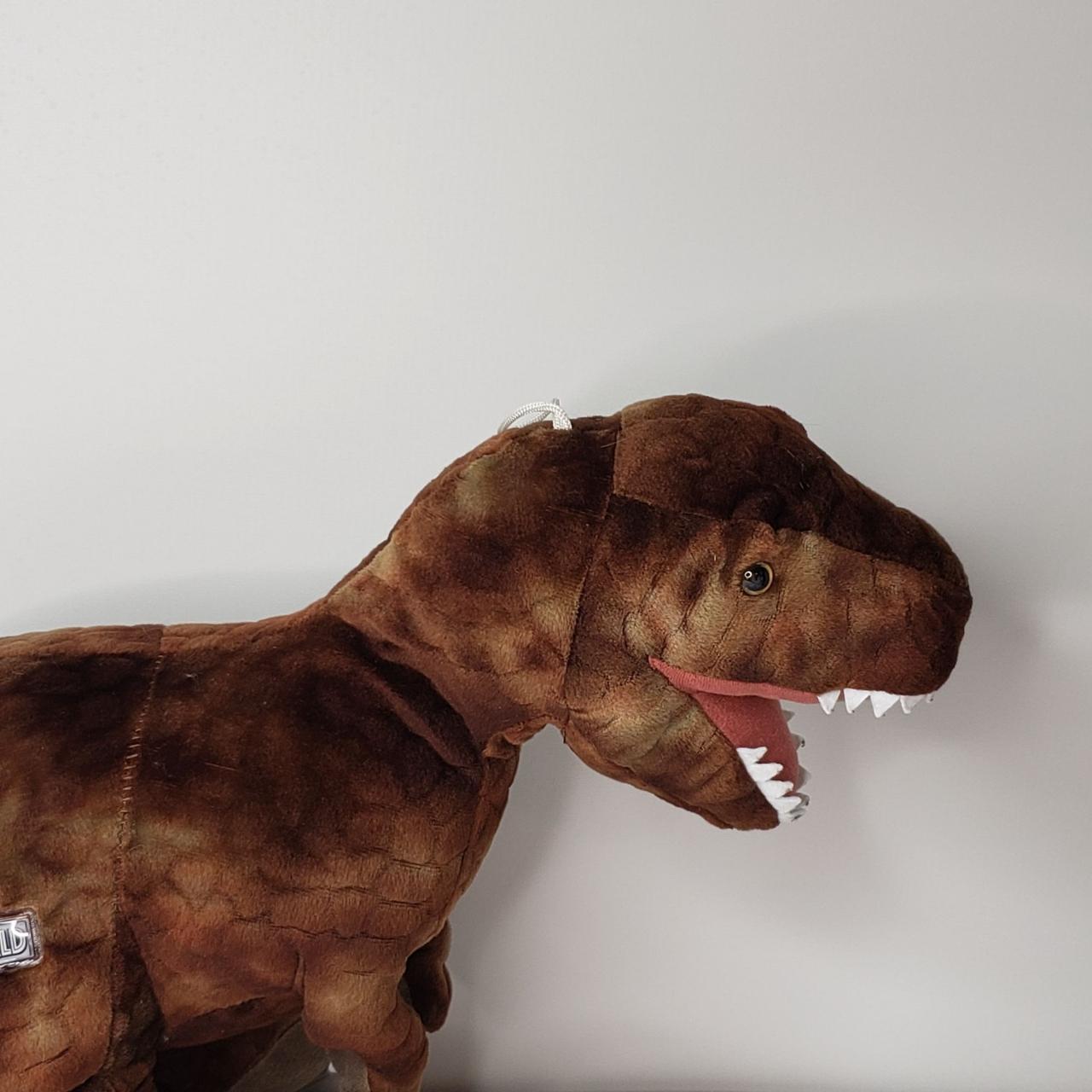 Jurassic World Tyrannosaurus Rex T-Rex Stuffed... - Depop