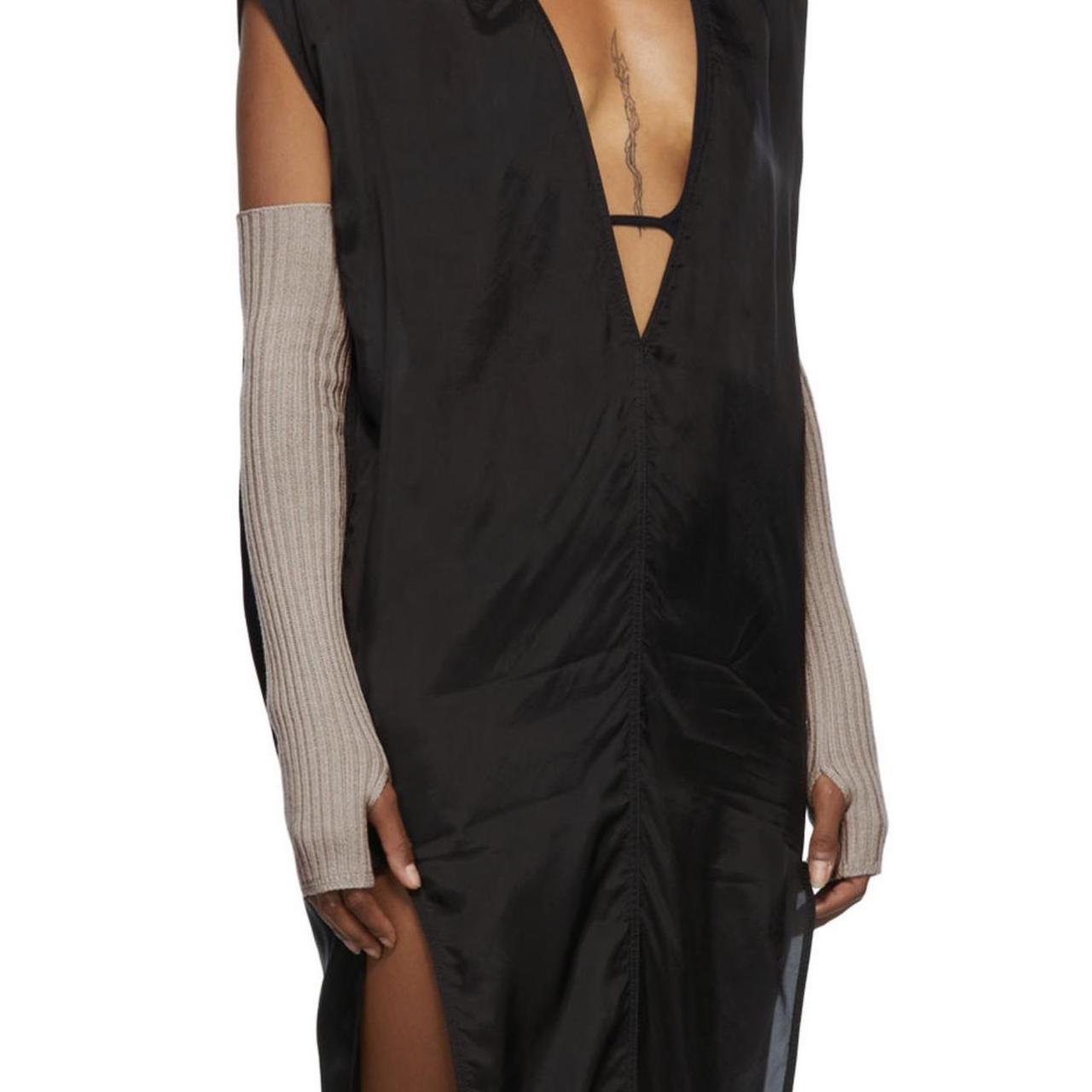 Rick Owens Women's Cream and Tan Accessory | Depop