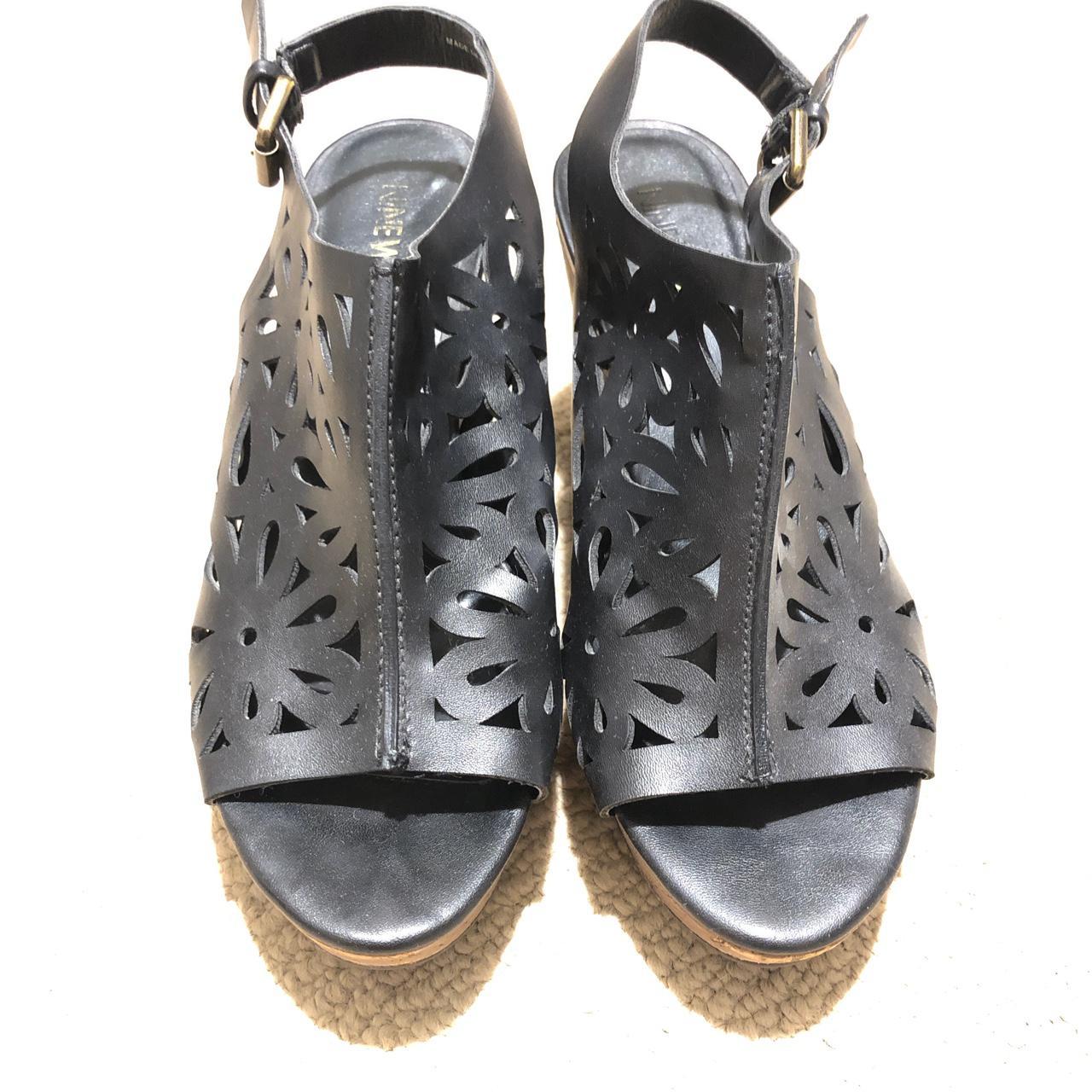Nine West Womens Black And Brown Depop