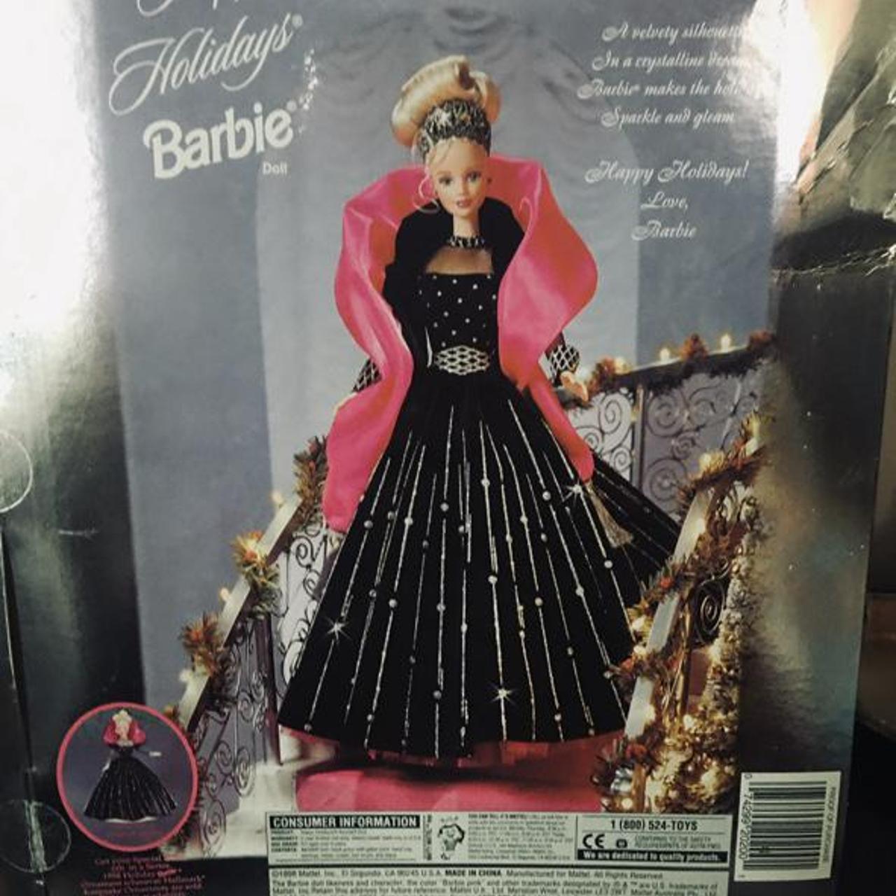Happy Holidays Barbie 1998 Special Edition. New... - Depop