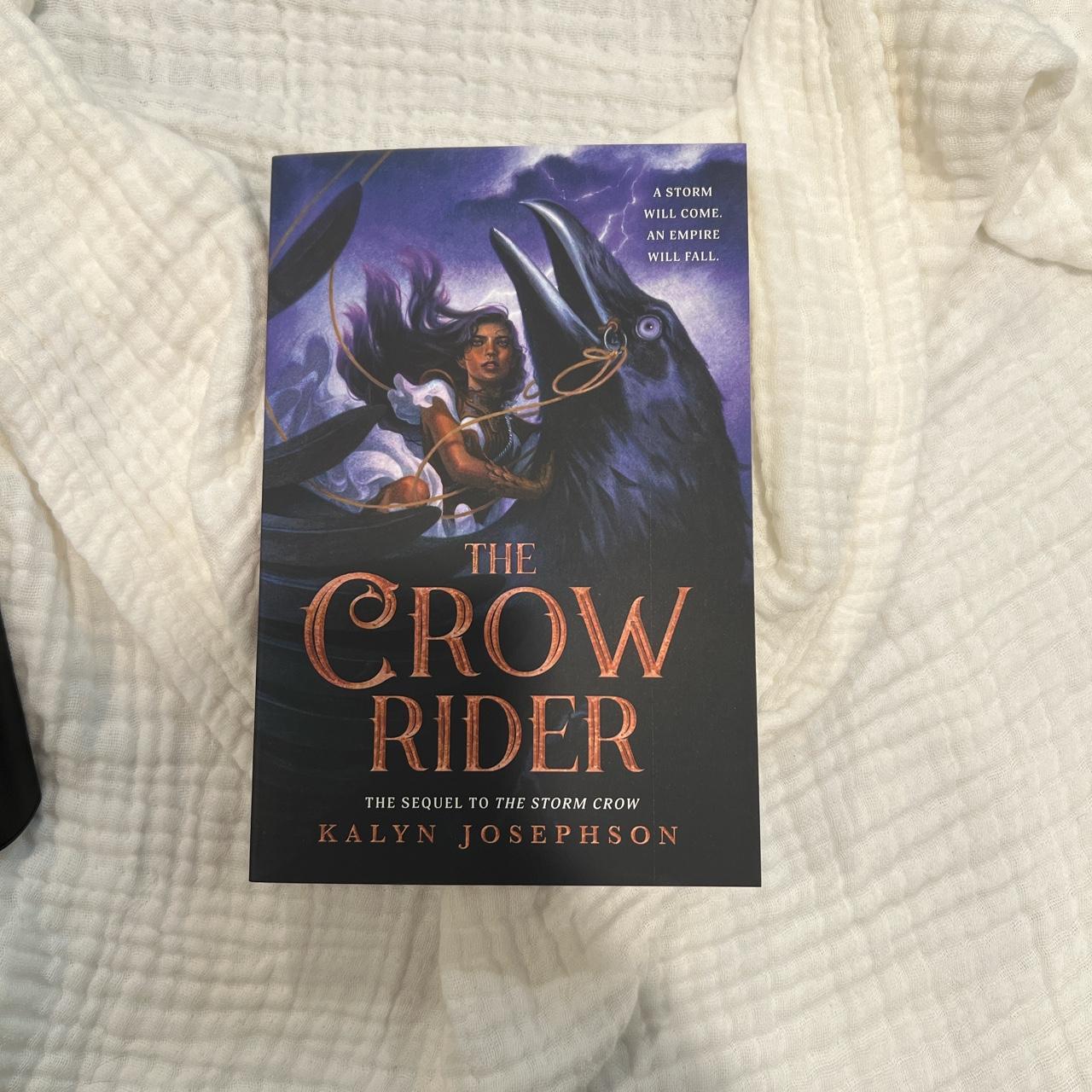 The Crow Rider by Kalyn Josephson #books #fantasy... - Depop